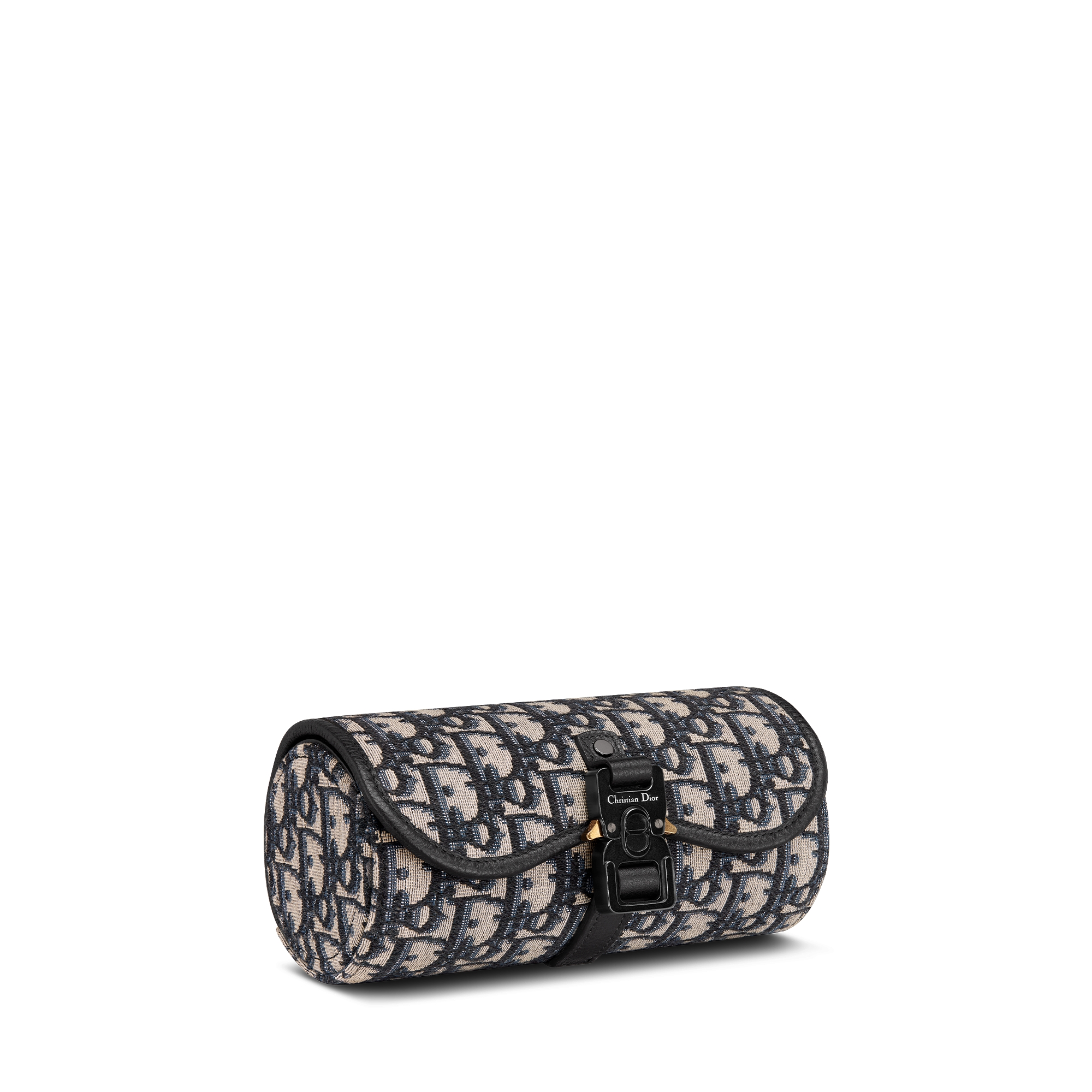 Dior Gallop Watch Case Beige and Black Dior Oblique Jacquard | DIOR