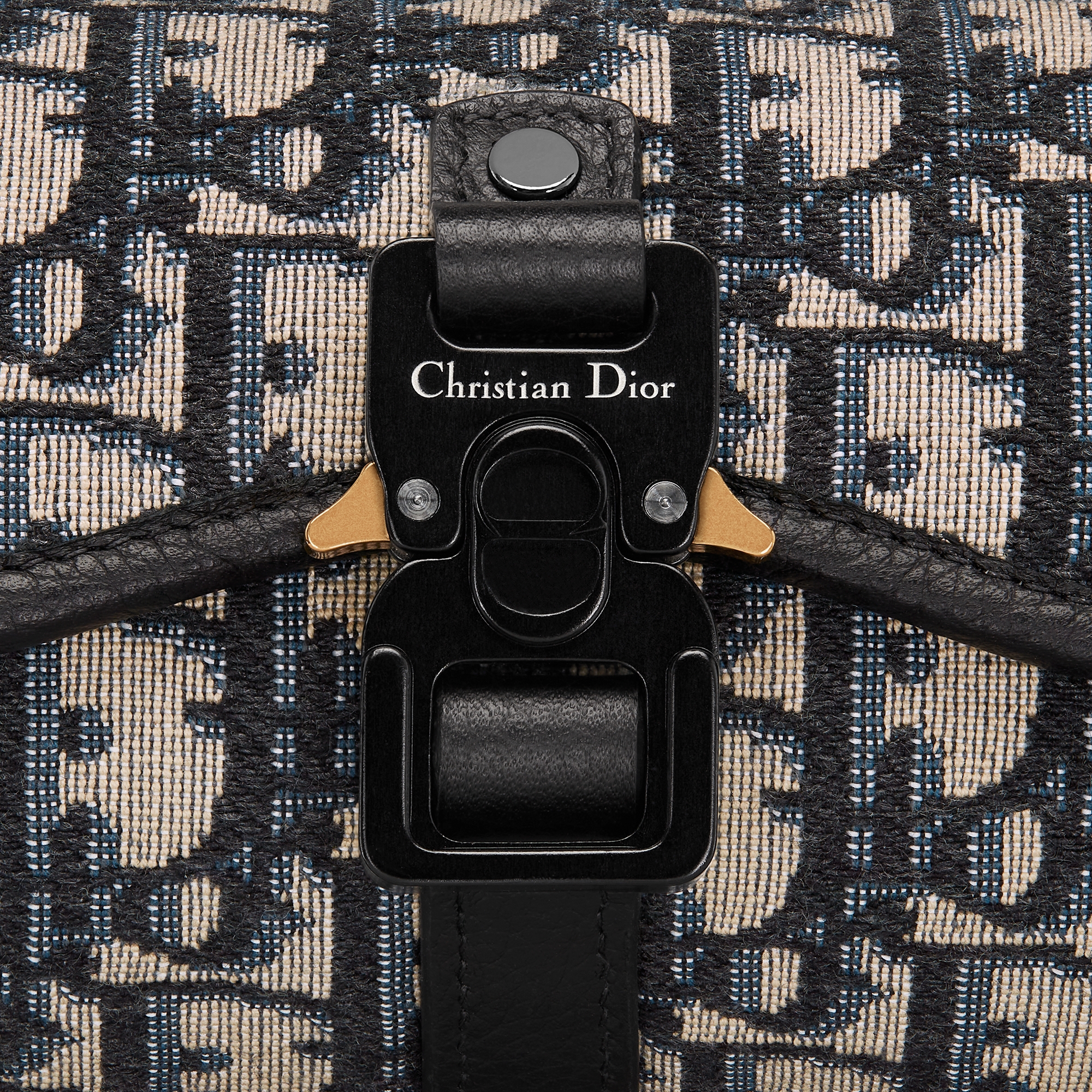 Dior Gallop Watch Case Beige and Black Dior Oblique Jacquard | DIOR