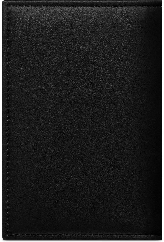 DIOR AND LEWIS HAMILTON Saddle Vertical Bifold Card Holder Black Nylon ...
