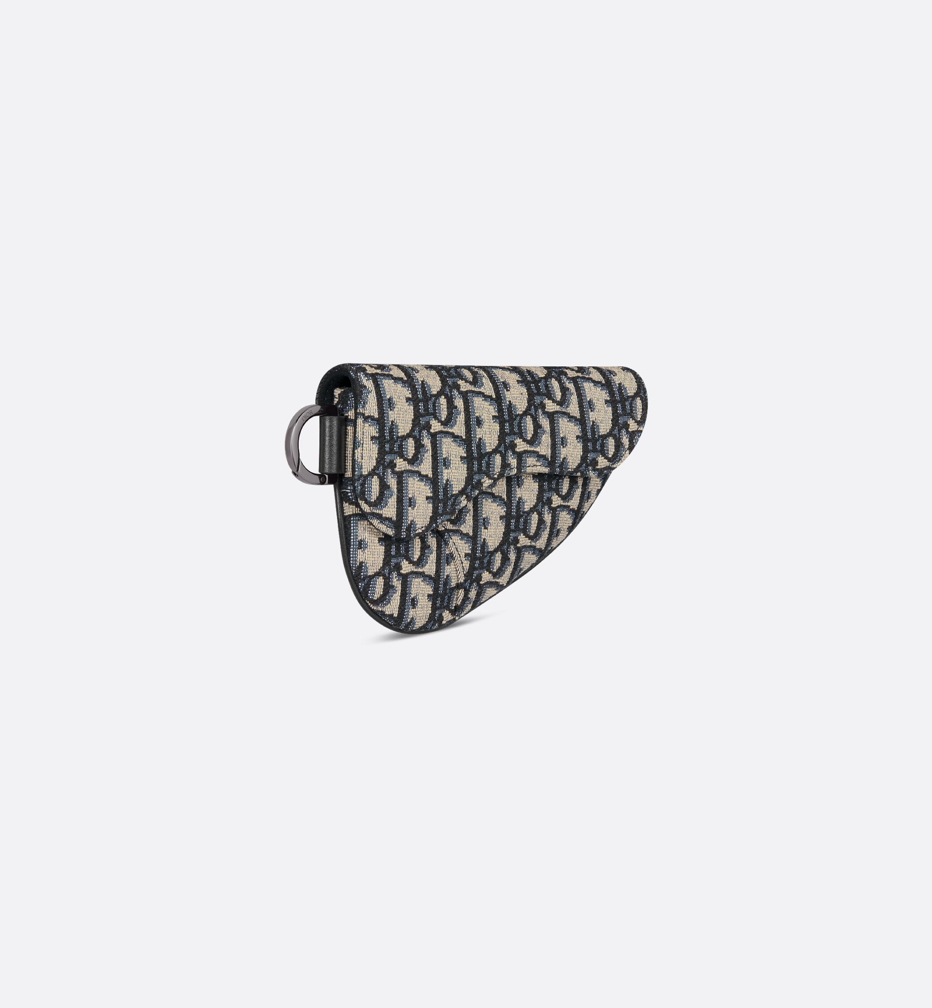 Saddle Case with Cord for AirPods Pro Beige and Black Dior Saddle Case with Cord for AirPods Pro Beige and Black Dior