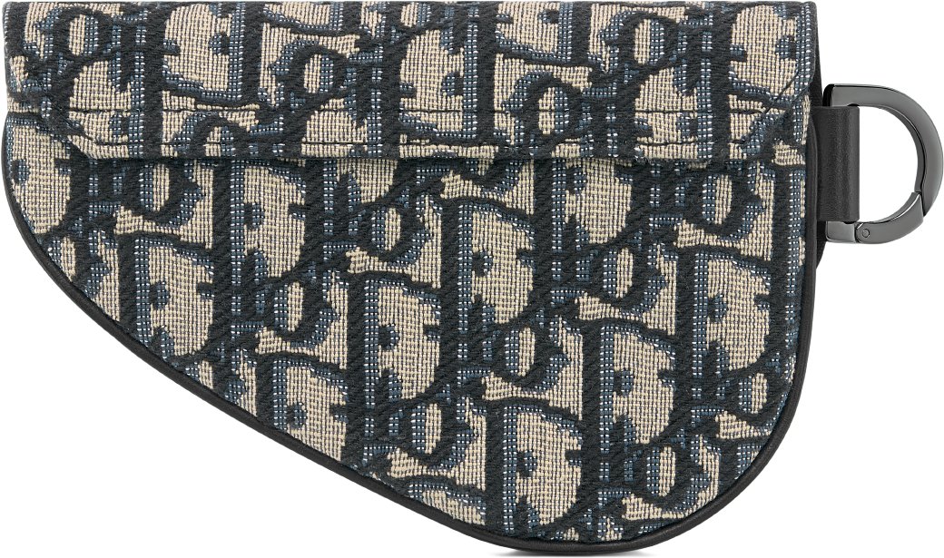 Saddle Case with Cord for AirPods Pro Beige and Black Dior Oblique ...