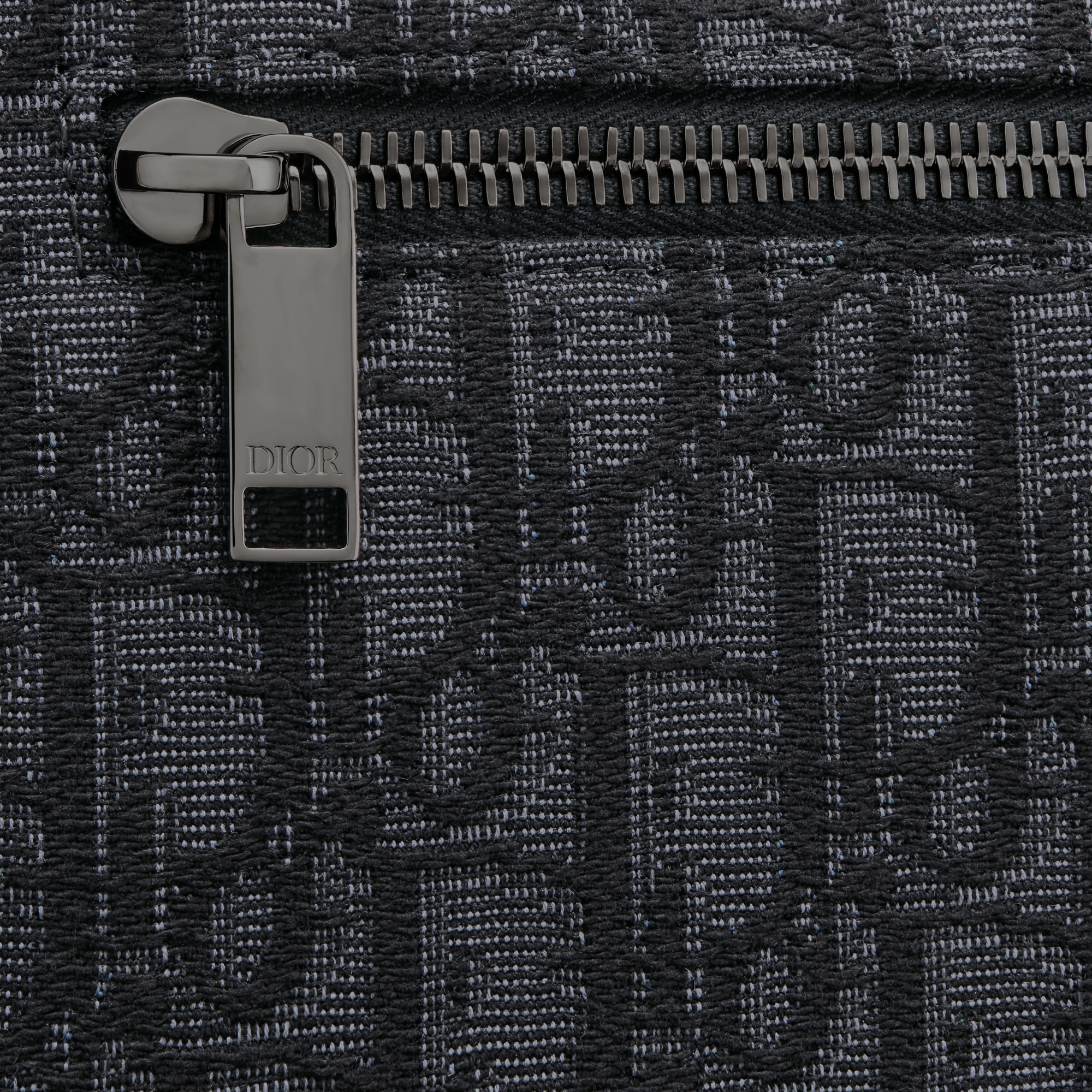 Beauty case Jacquard Dior Oblique nero | DIOR