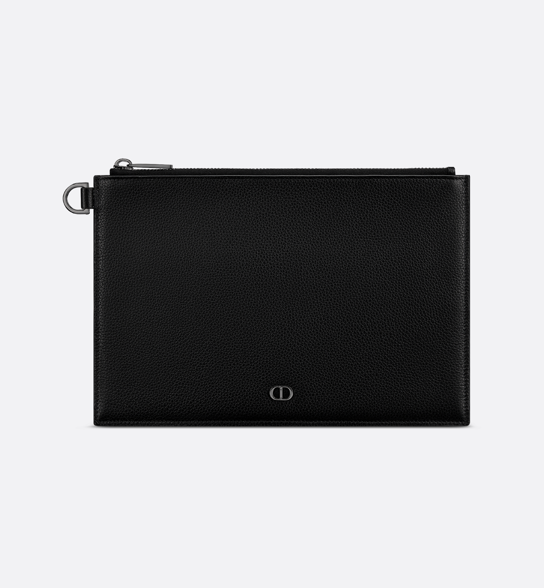 DIOR | A5 ポーチ CD Icon グレインドカーフスキン DIOR | A5 ポーチ CD Icon グレインドカーフスキン