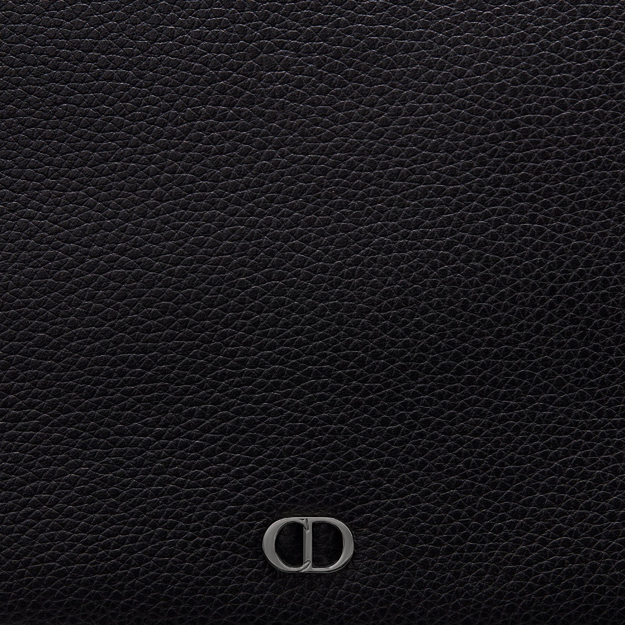 DIOR | A5 ポーチ CD Icon グレインドカーフスキン