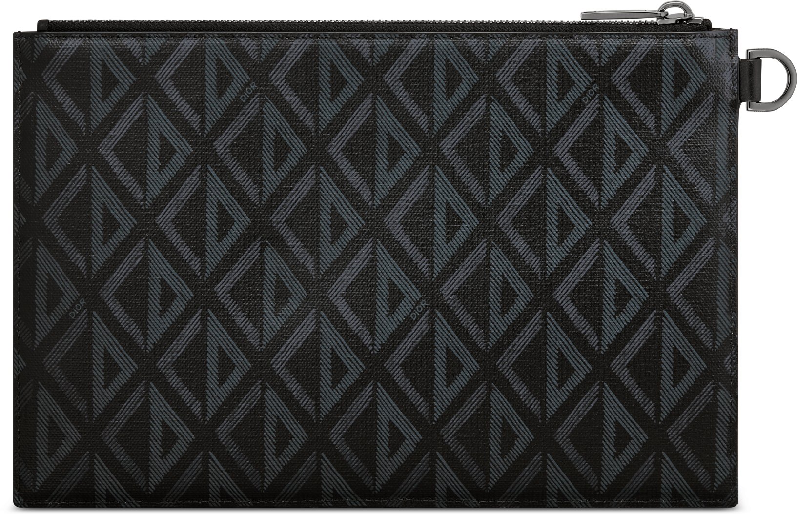 DIOR | A5 ポーチ CD Diamond コーティング コットンキャンバス