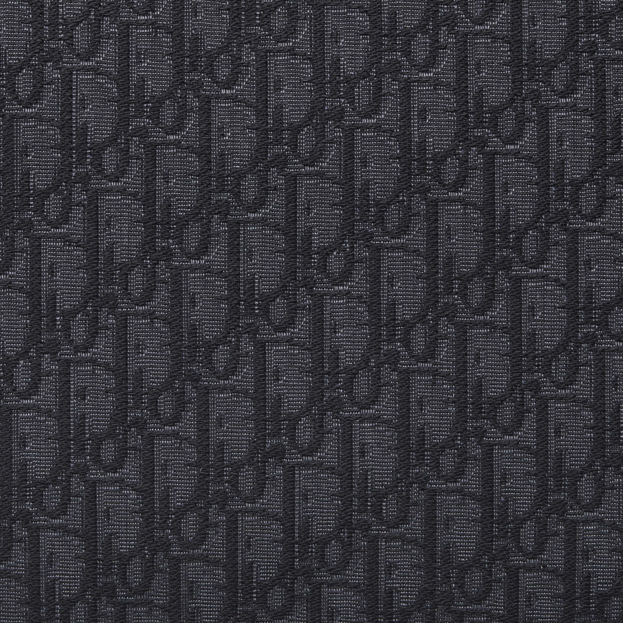 A4 Pouch Black Dior Oblique Jacquard | DIOR