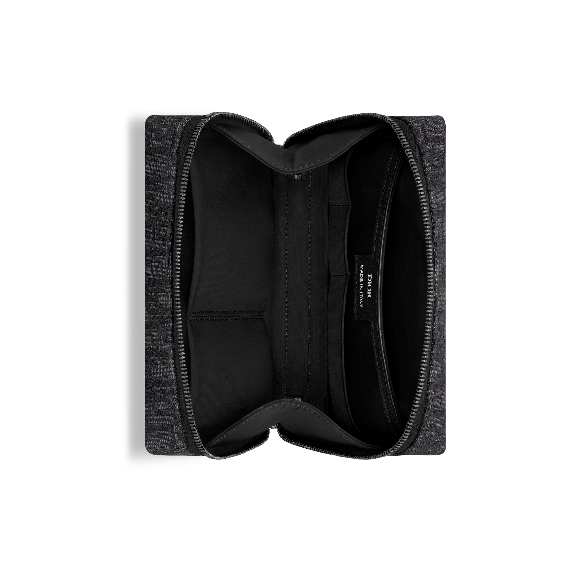 Travel Pouch Black Dior Oblique Jacquard | DIOR