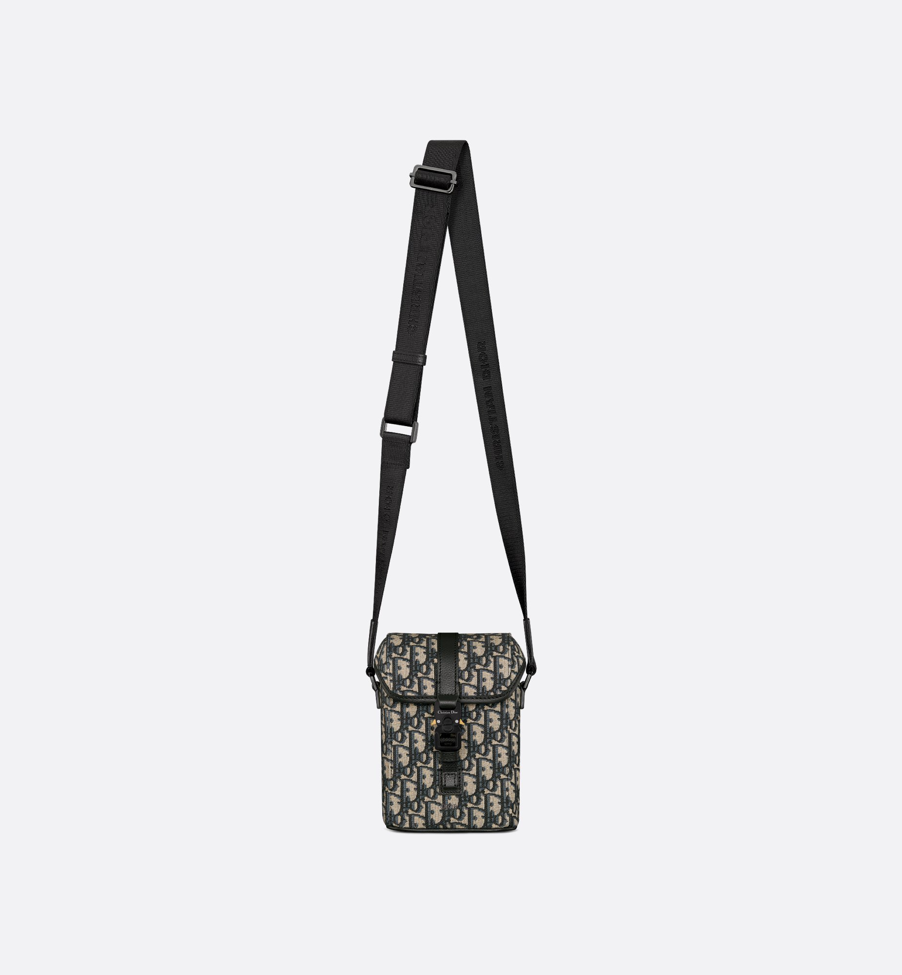 Mini Dior Hit the Road Vertical Messenger Bag with Flap Mini Dior Hit the Road Vertical Messenger Bag with Flap