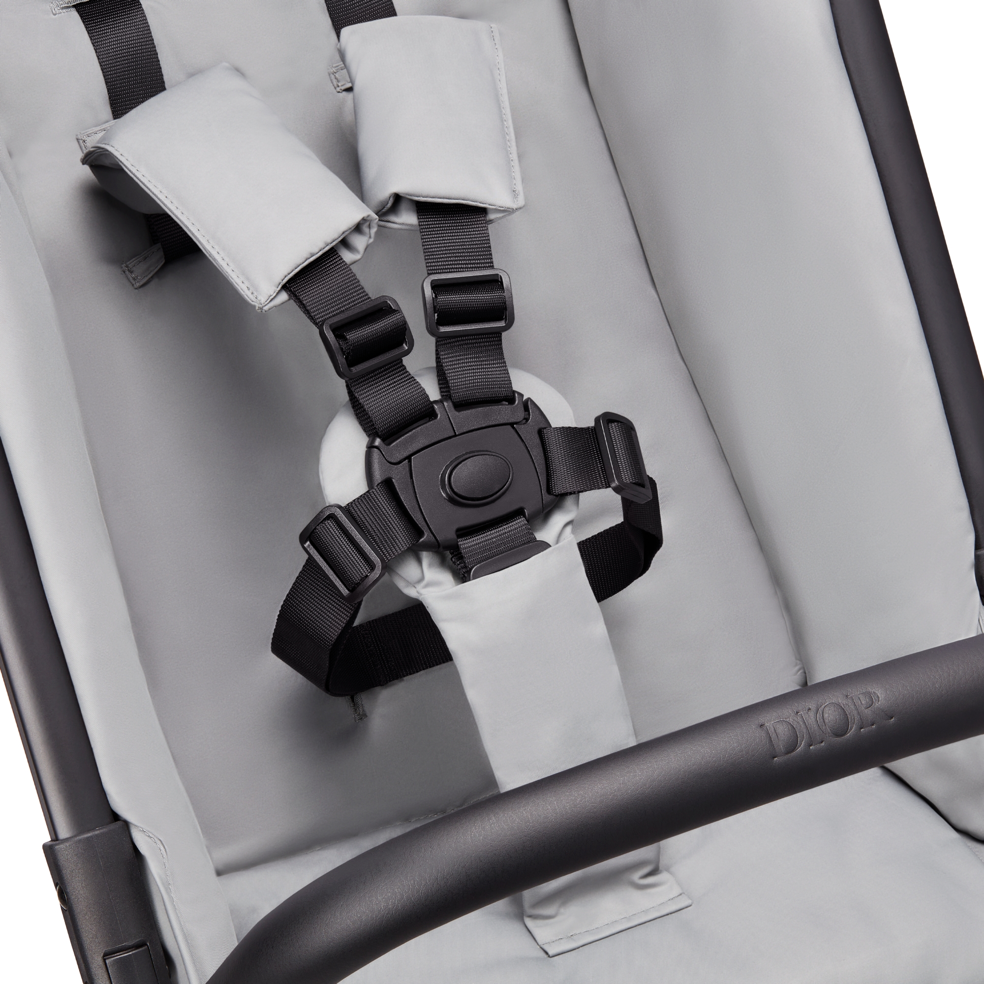 Stroller Gray Water-Repellent Cannage Fabric | DIOR