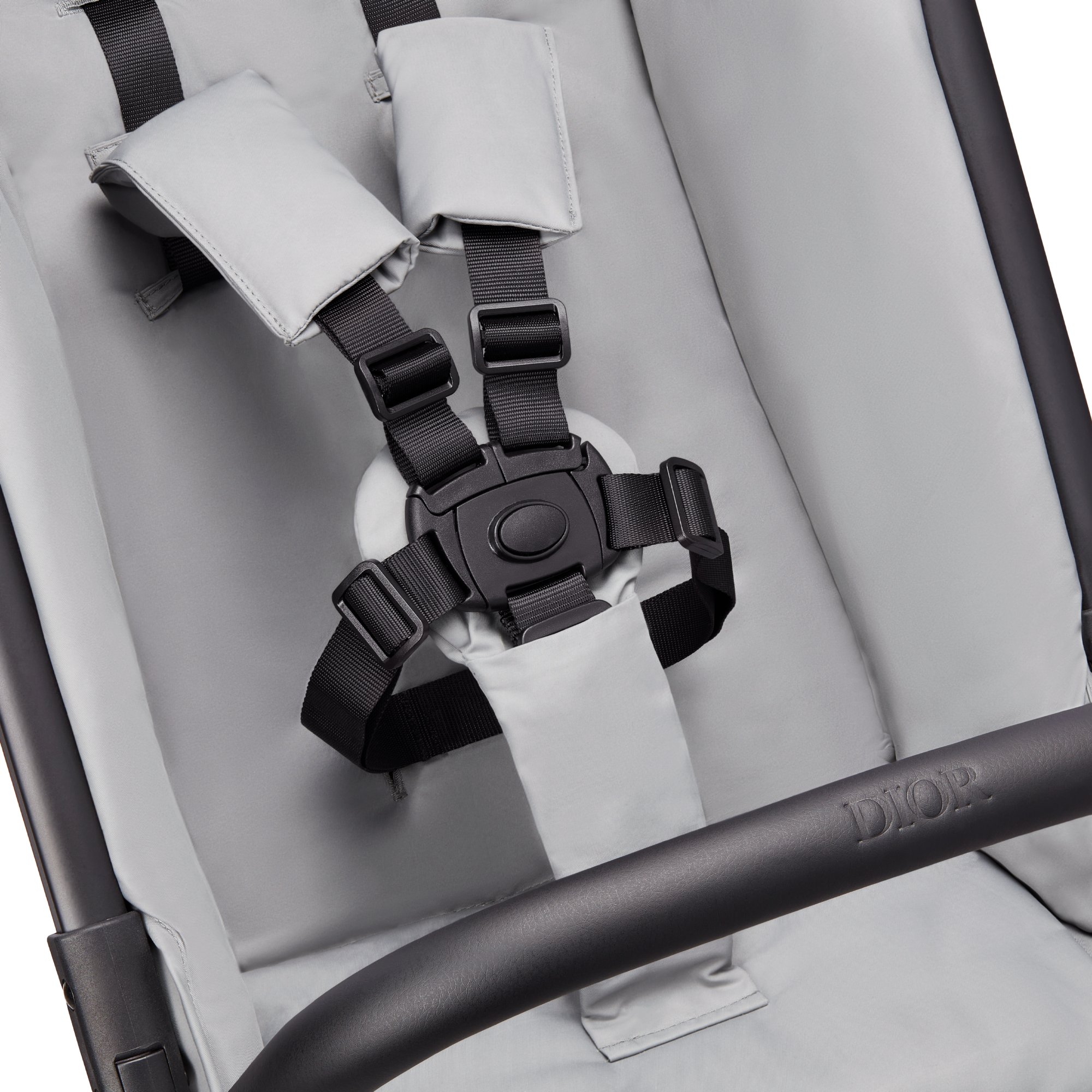 Stroller Gray Water-Repellent Cannage Fabric | DIOR