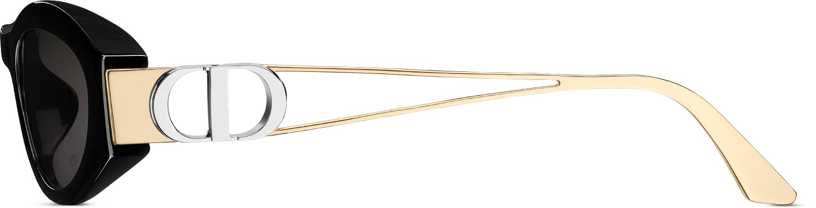 30Montaigne B6F Black Butterfly Sunglasses | DIOR