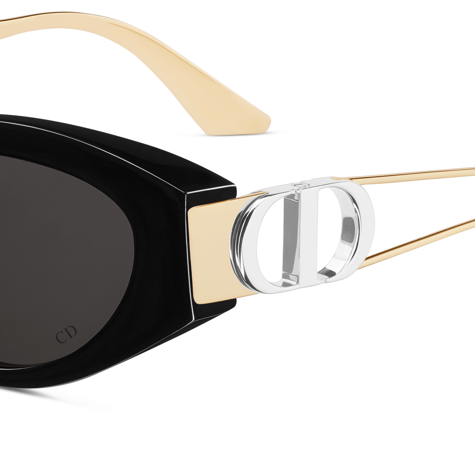 30Montaigne B6I Black Butterfly Sunglasses | DIOR