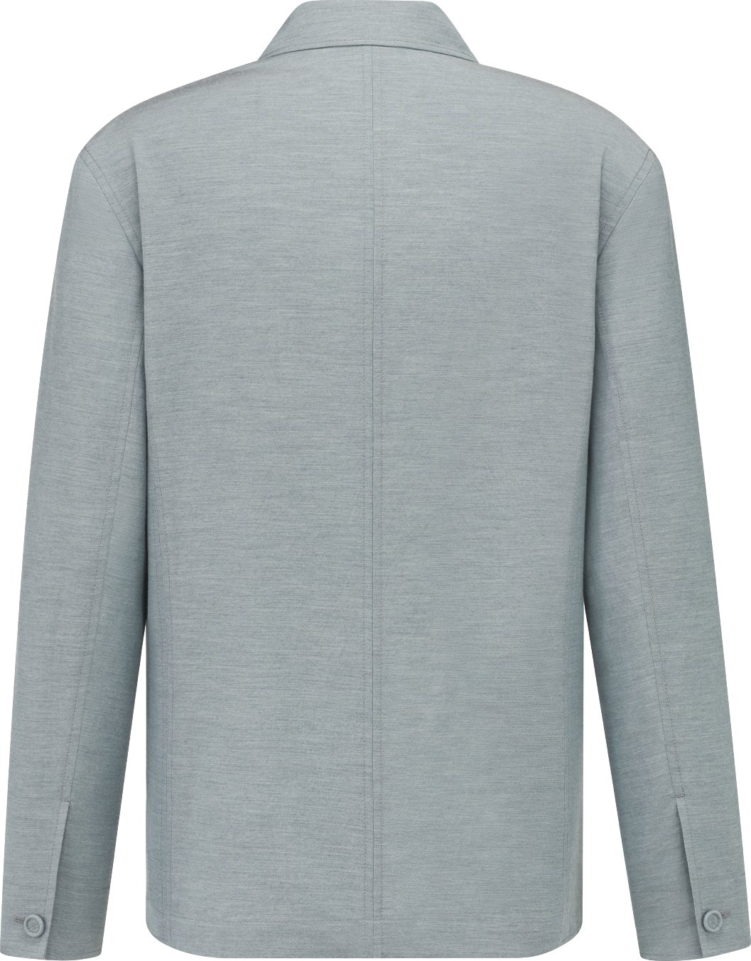 Classic Workwear Jacket Gray Slub Cotton Blend | DIOR