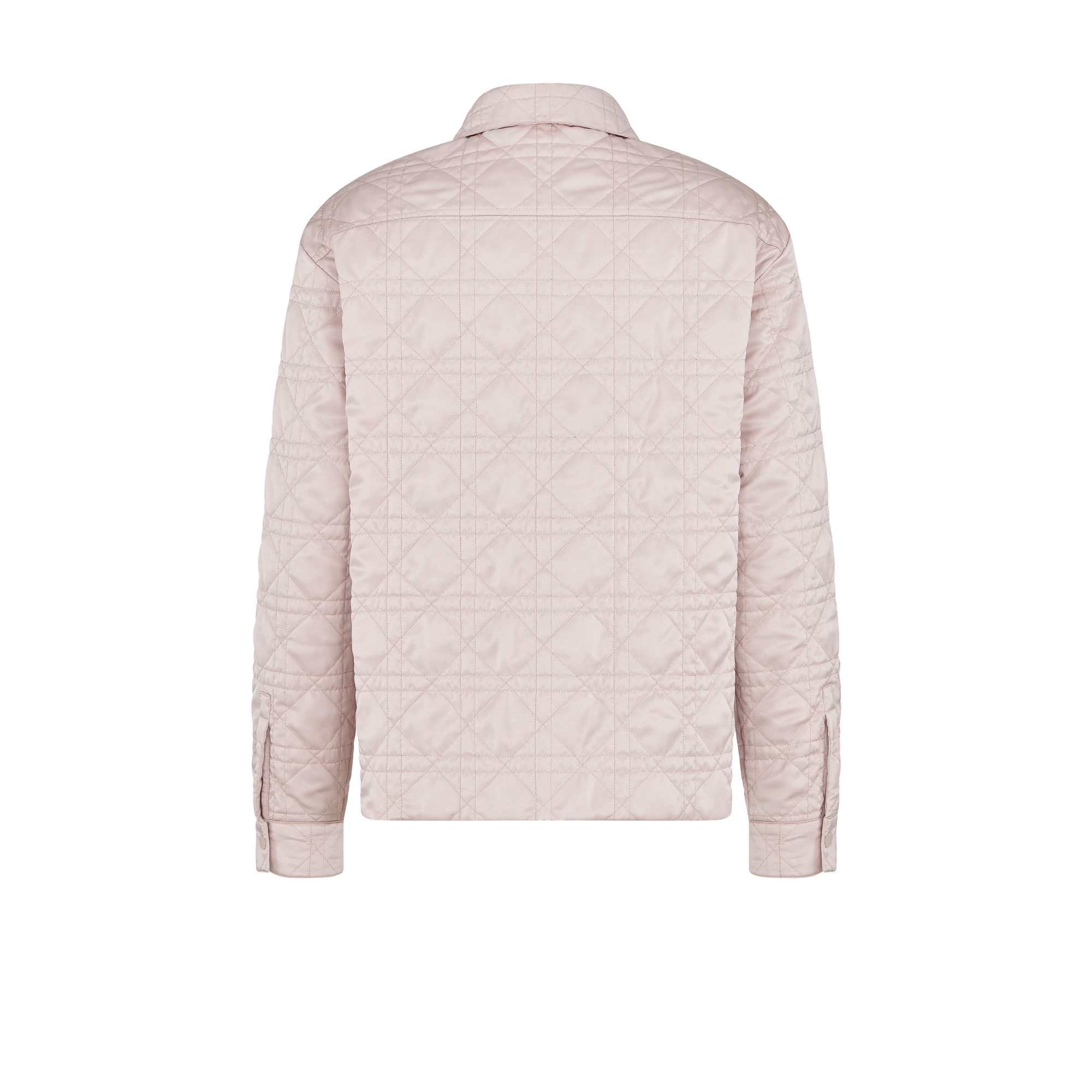 DIOR AND KAWS Overshirt Pink Technical Satin | DIOR