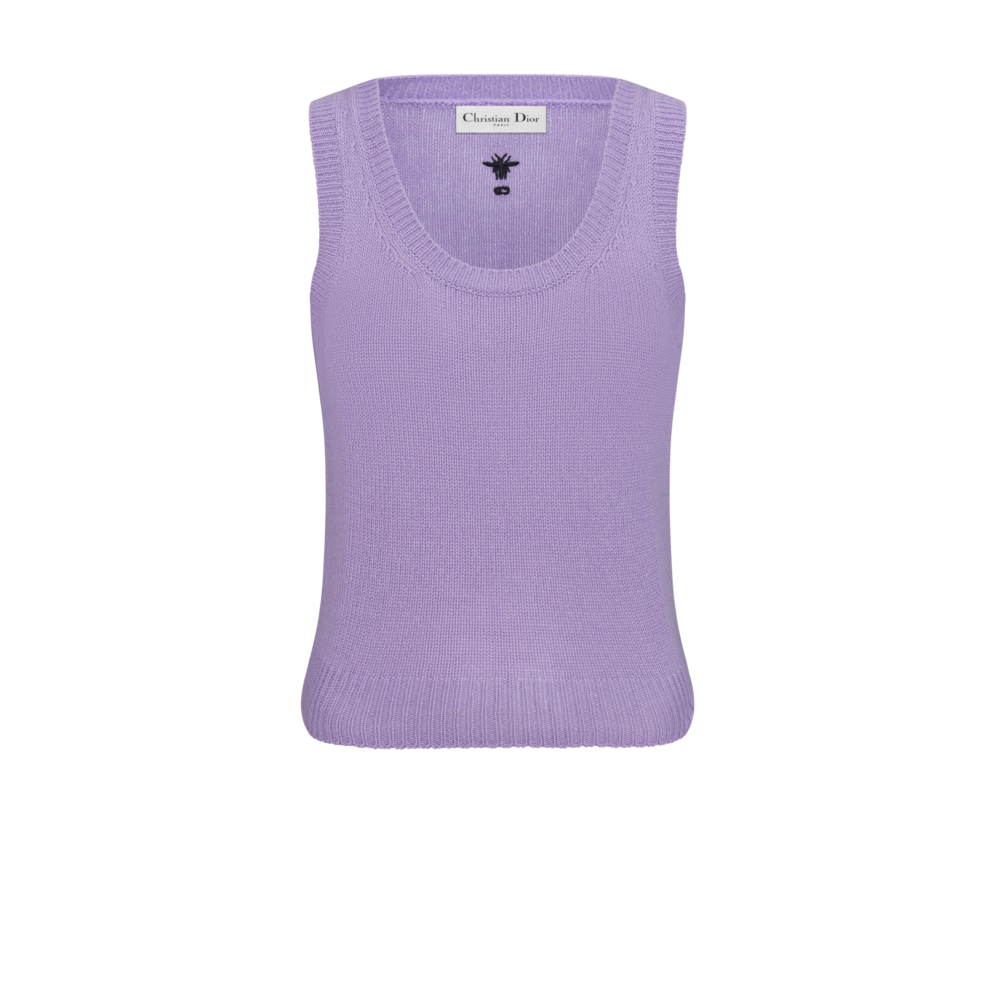 Twinset Purple Cashmere Knit | DIOR