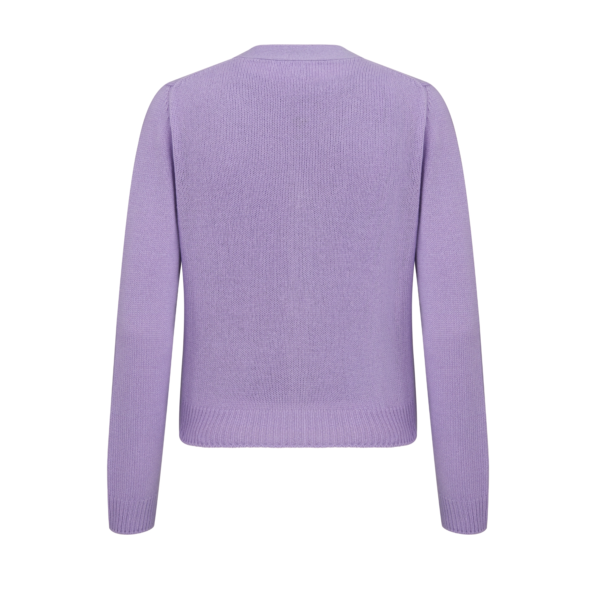 Twinset Purple Cashmere Knit | DIOR