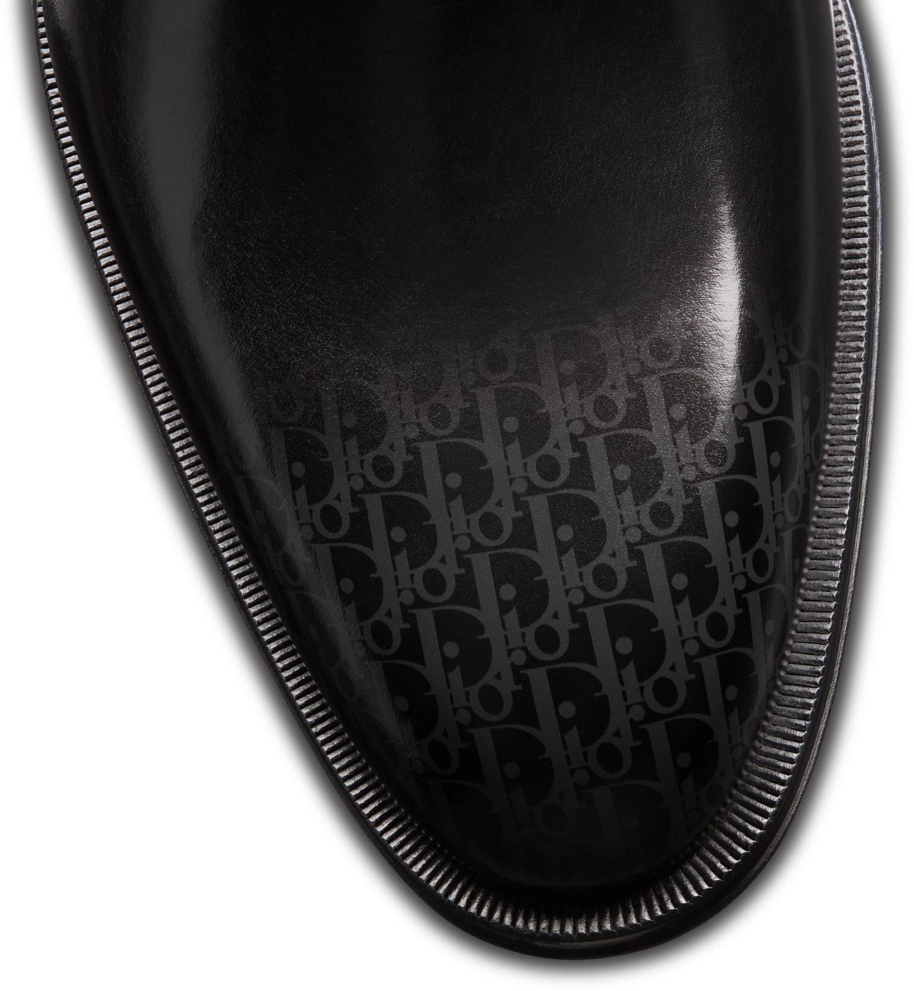 Dior Timeless Chelsea Boot Gray and Black Calfskin with Dior Oblique ...