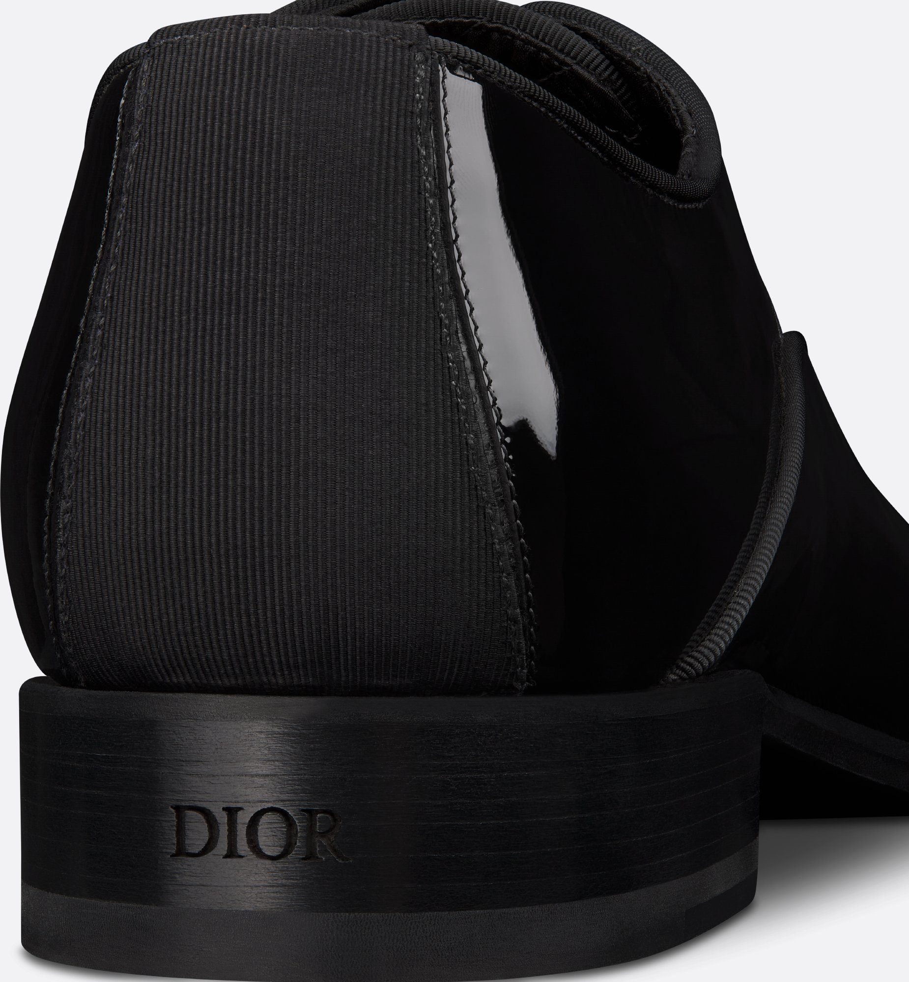 Dior Timeless Oxford Shoe Black Patent Calfskin | DIOR Dior Timeless Oxford Shoe Black Patent Calfskin | DIOR