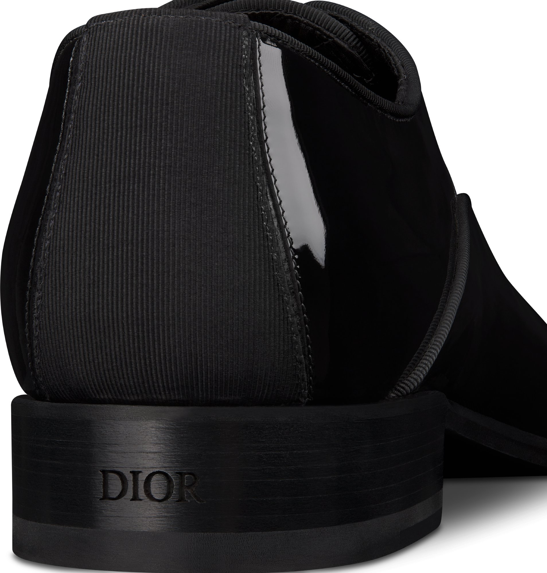 Dior Timeless Oxford Shoe Black Patent Calfskin | DIOR
