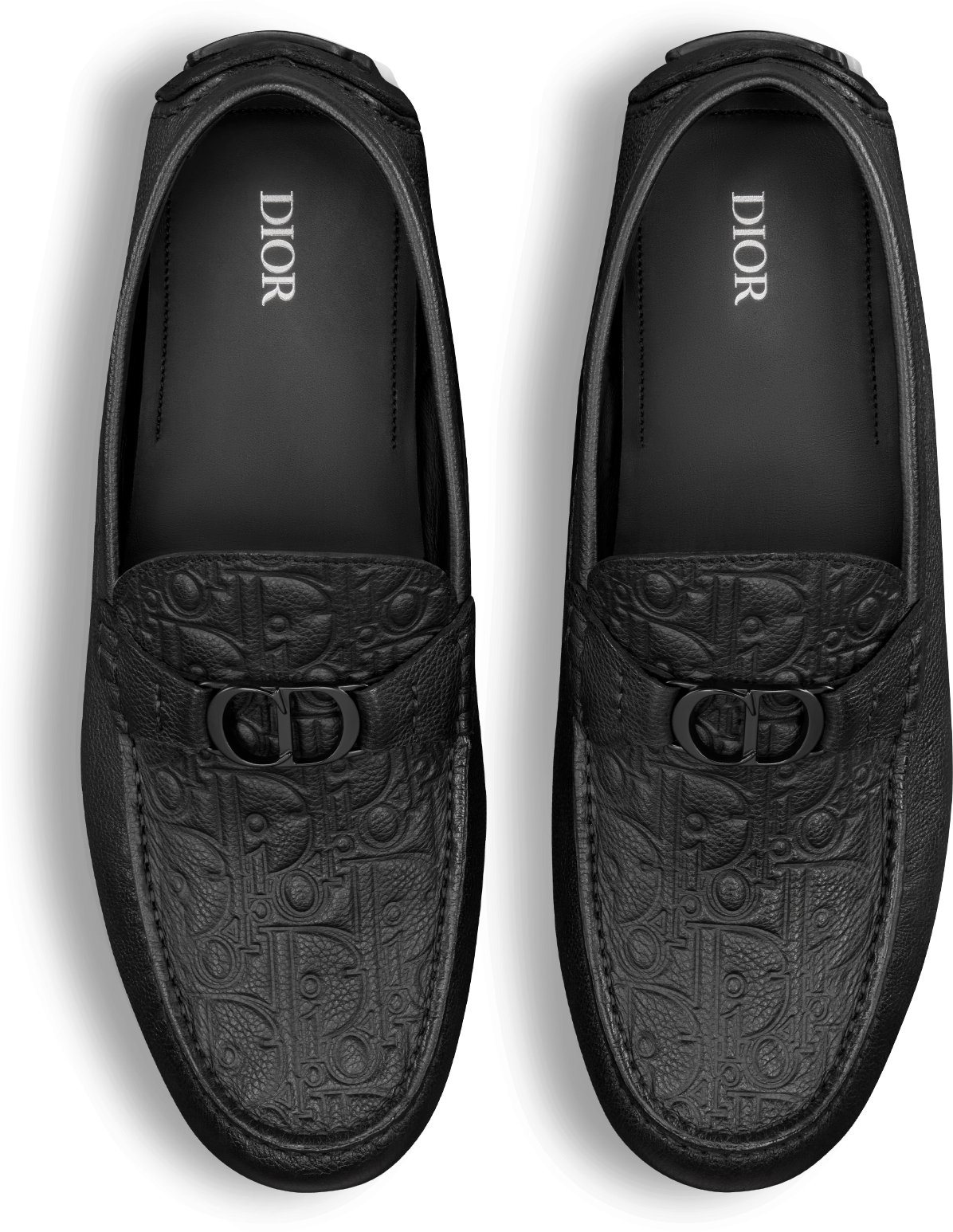 Dior Odéon Loafer Black Grained Calfskin and Black Dior Gravity Leather ...