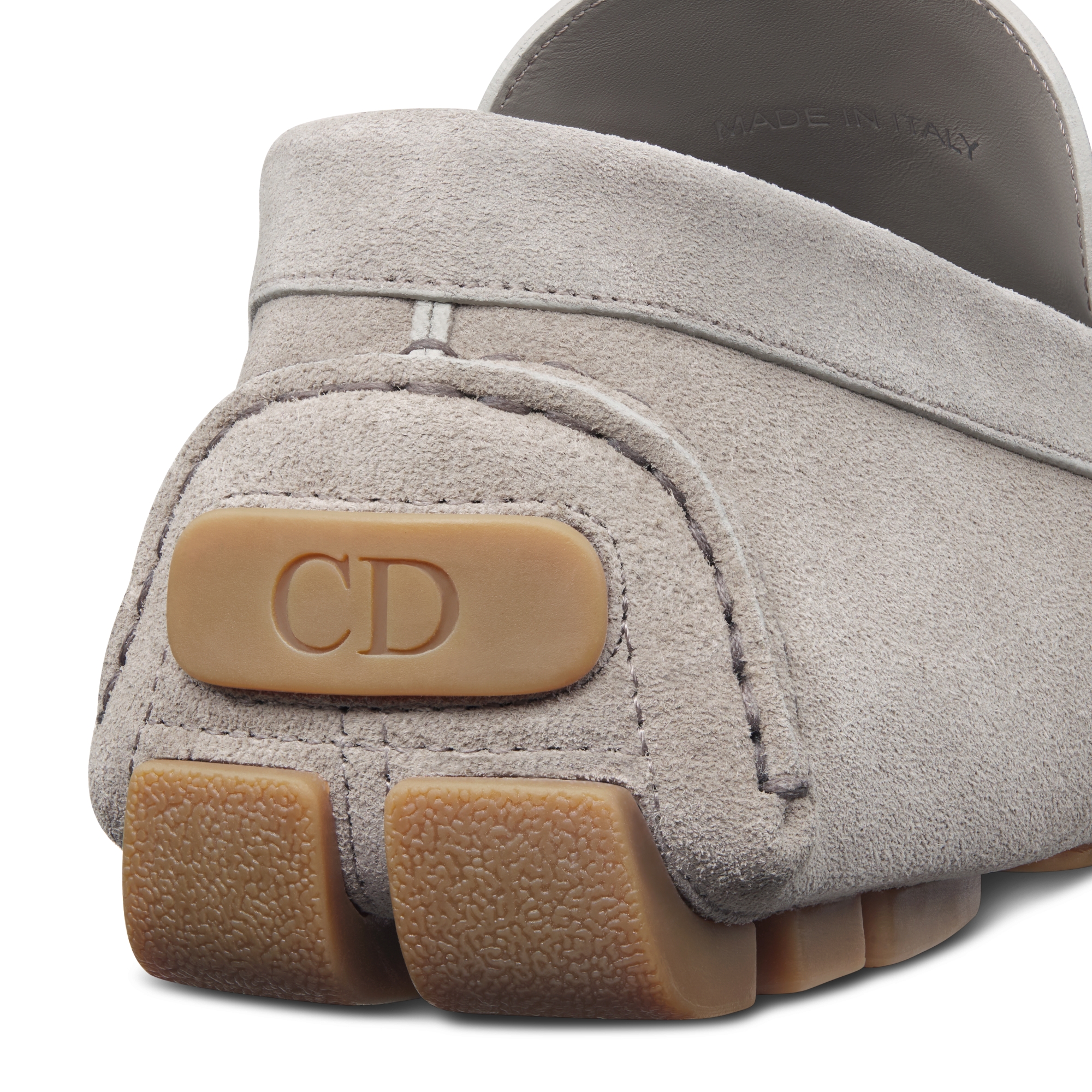 Mocasín Dior Odéon Ante gris | DIOR