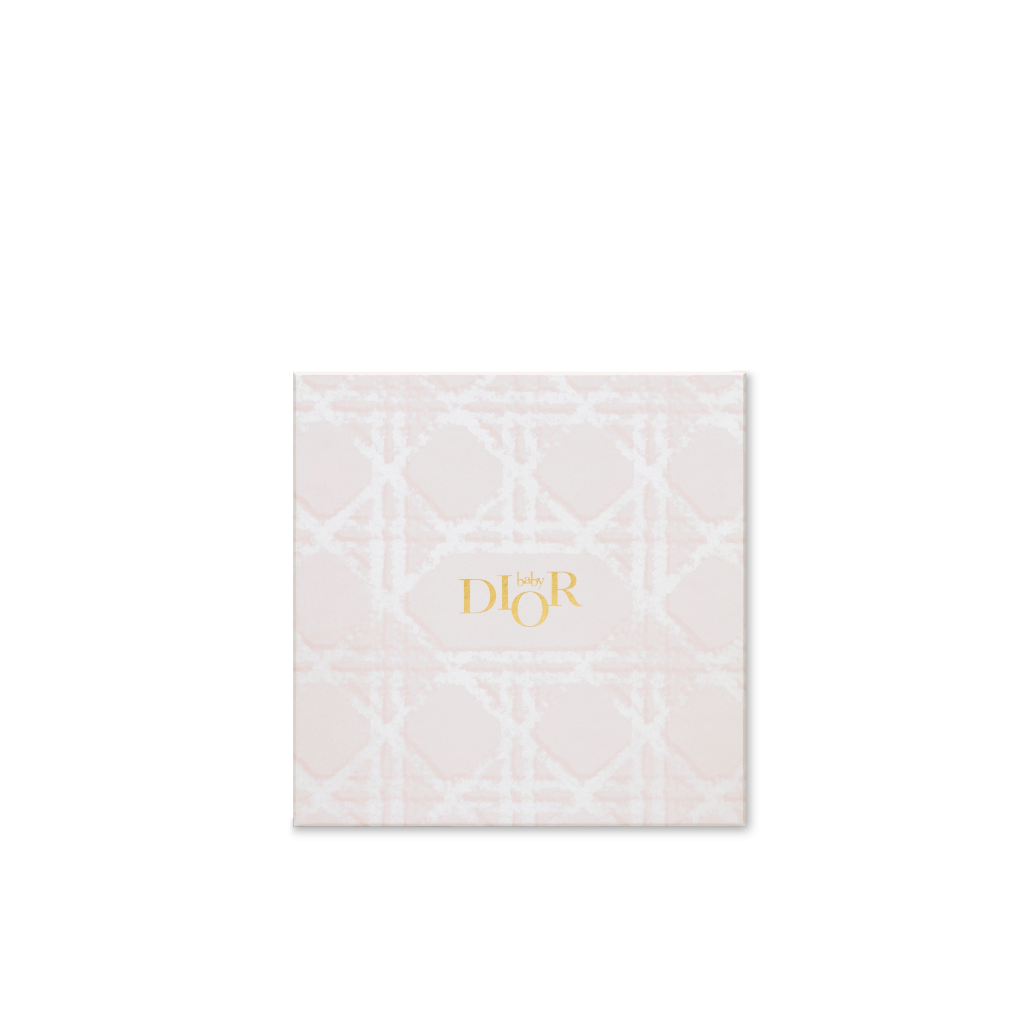 Newborn Gift Set Pale Pink Cannage Cotton Voile | DIOR