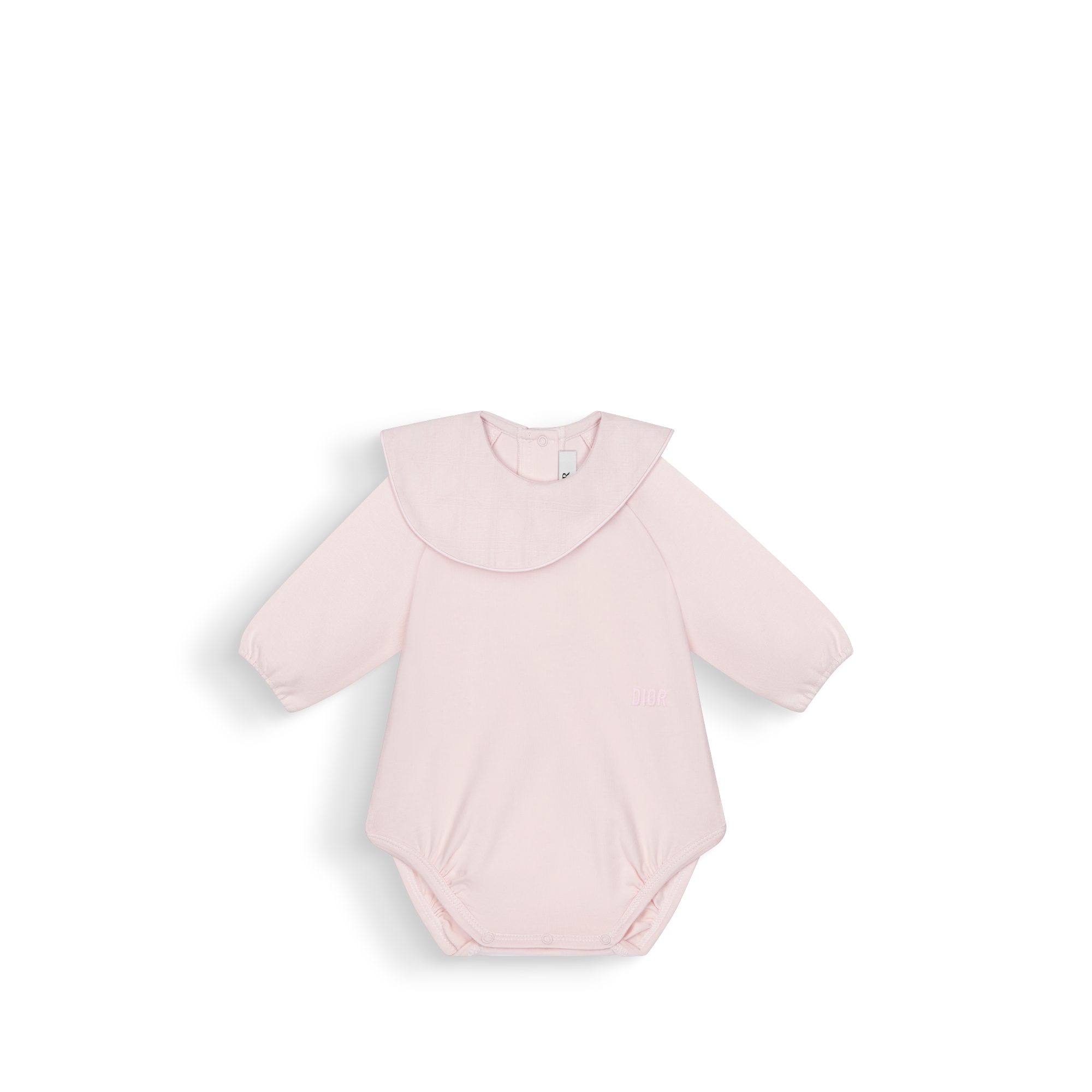 Rabbit Stuffed Toy Pale Pink Cannage Cotton | DIOR