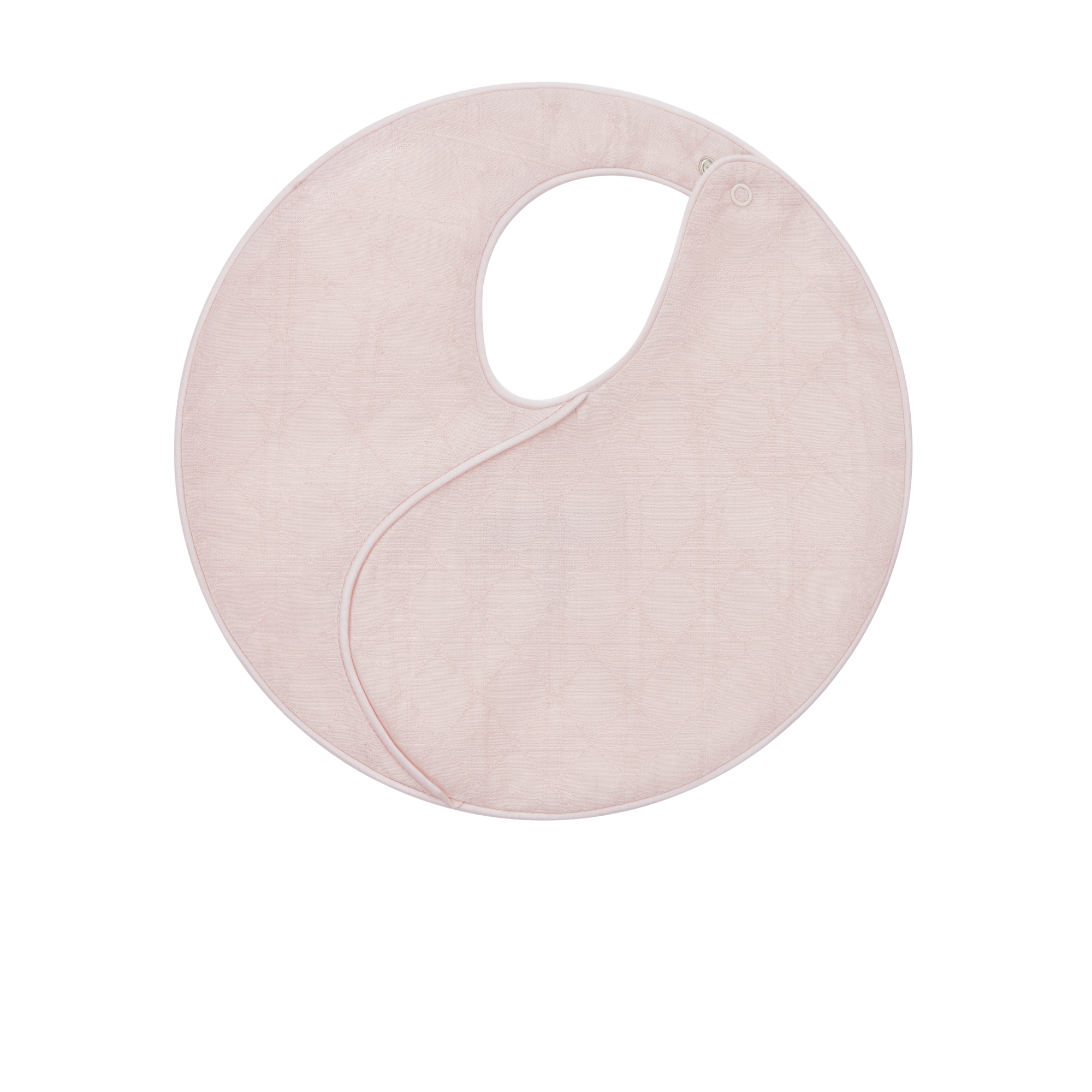 Newborn Gift Set Pale Pink Cannage Jersey and Cotton Voile | DIOR