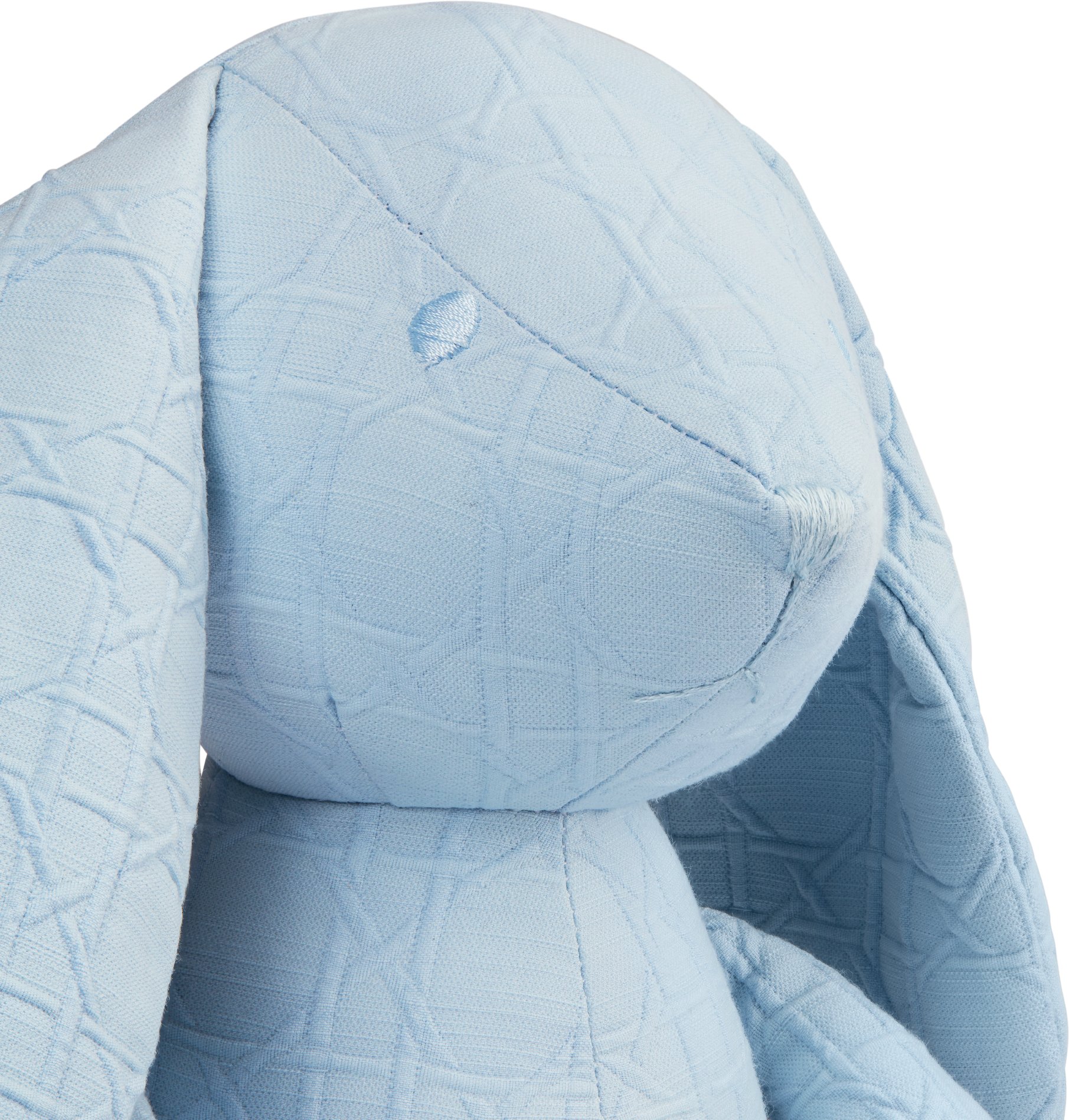 Rabbit Stuffed Toy Light Blue Cannage Cotton | DIOR