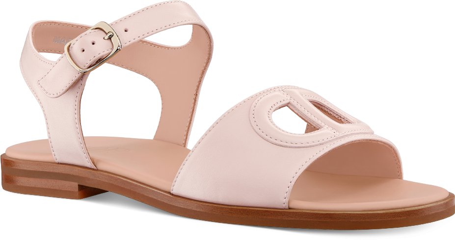 Sandalia Dior Kids Piel de becerro rosa palo | DIOR