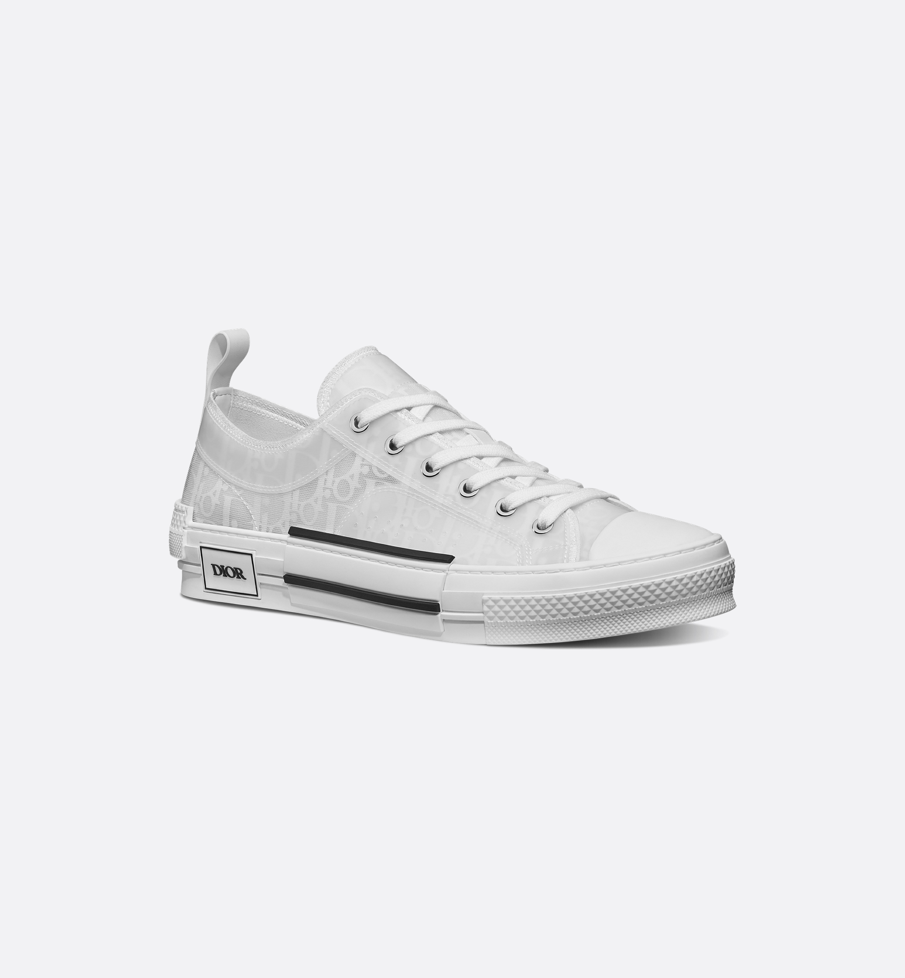 B23 League Low-Top Sneaker White Dior Oblique Canvas | DIOR B23 League Low-Top Sneaker White Dior Oblique Canvas | DIOR