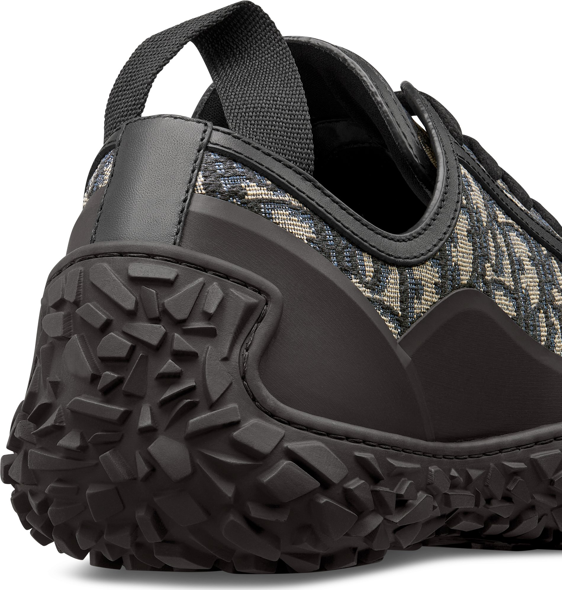 Diorizon Derby Shoe Beige and Black Dior Oblique Jacquard and Black ...