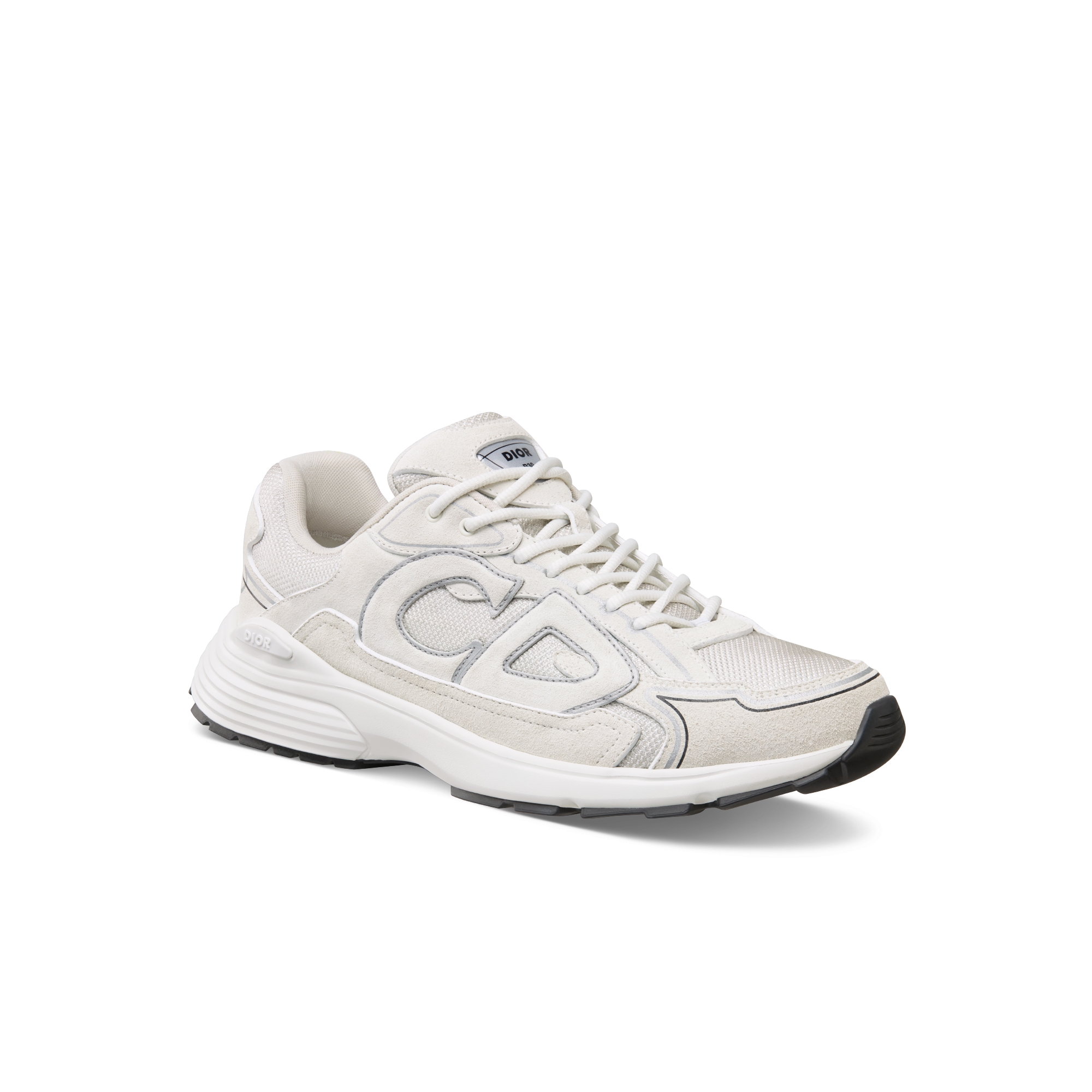 B30 Countdown Sneaker Ecru Suede | DIOR