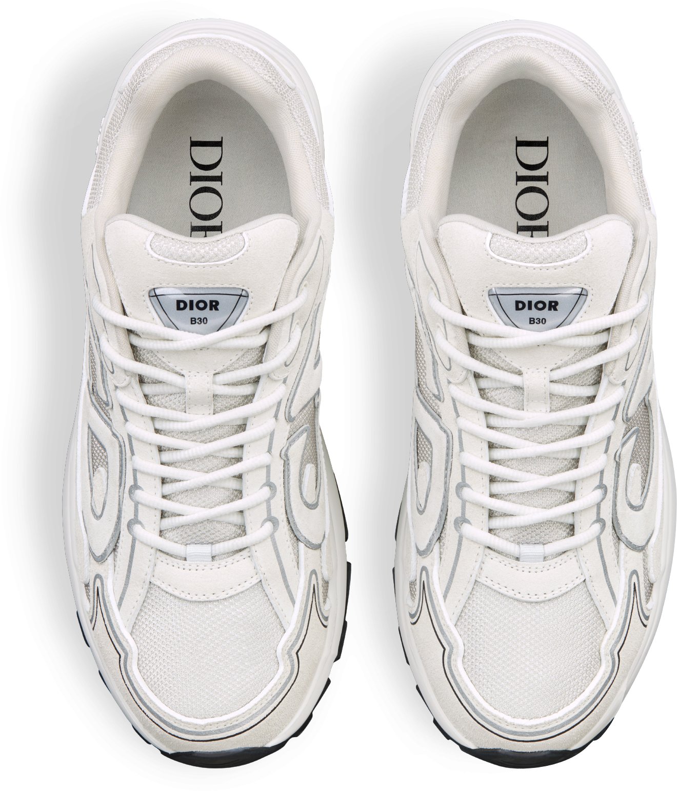 Sneaker B30 Countdown Suède écru | DIOR