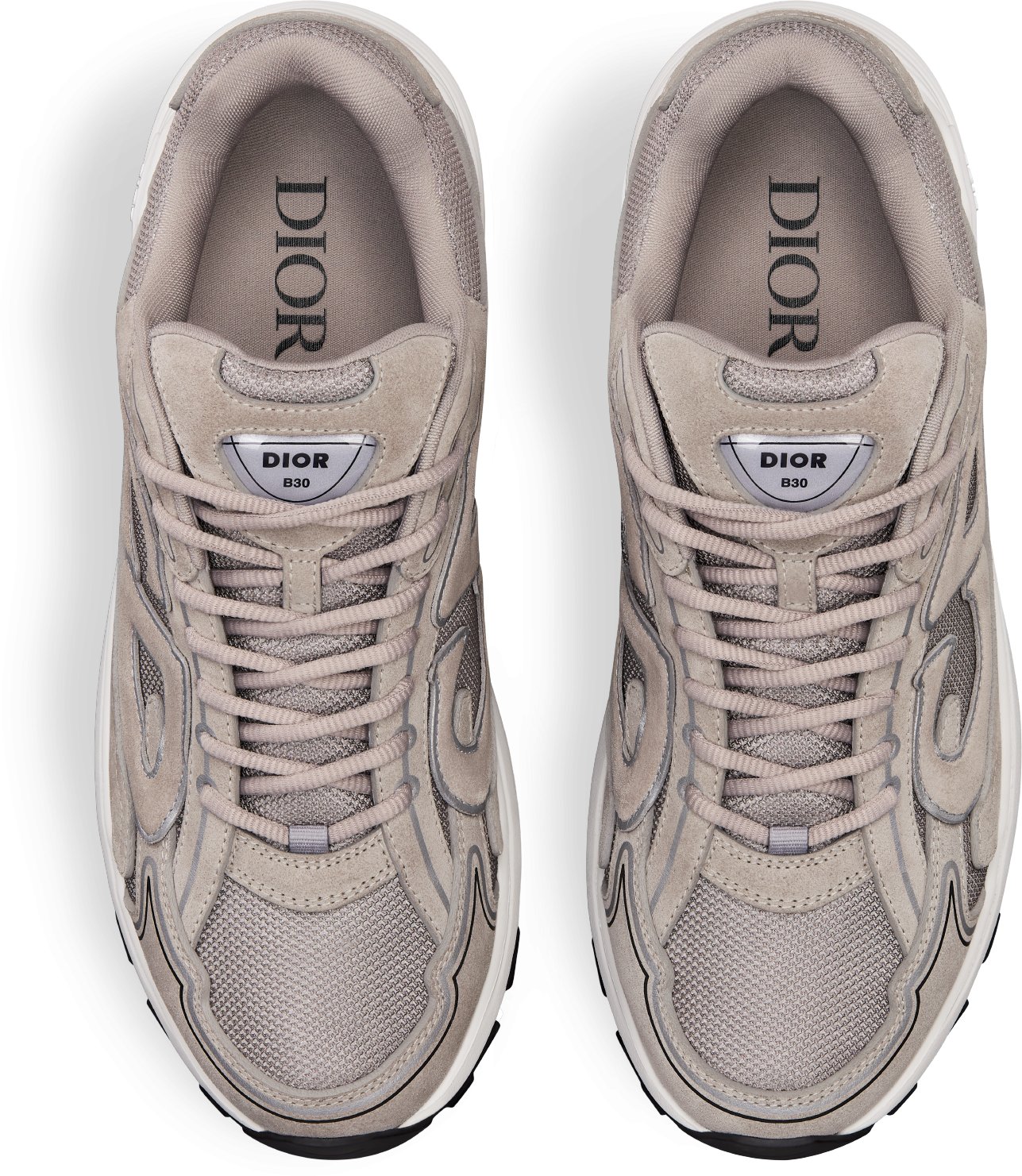 Sneaker B30 Countdown Suède gris | DIOR