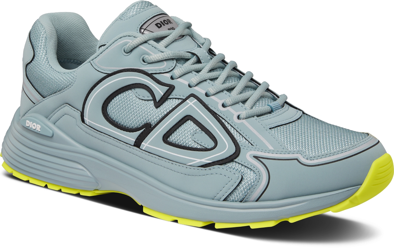 B30 Sneaker White Mesh and White Technical Fabric | DIOR