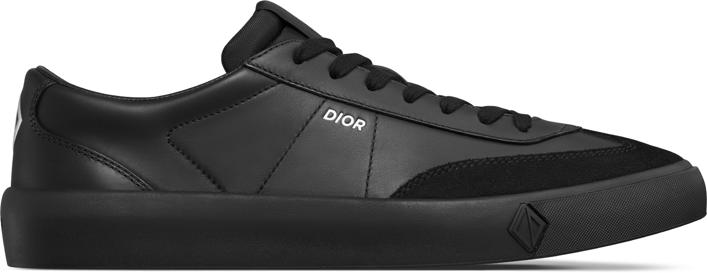 B101 Sneaker Black Smooth Calfskin and Nubuck | DIOR