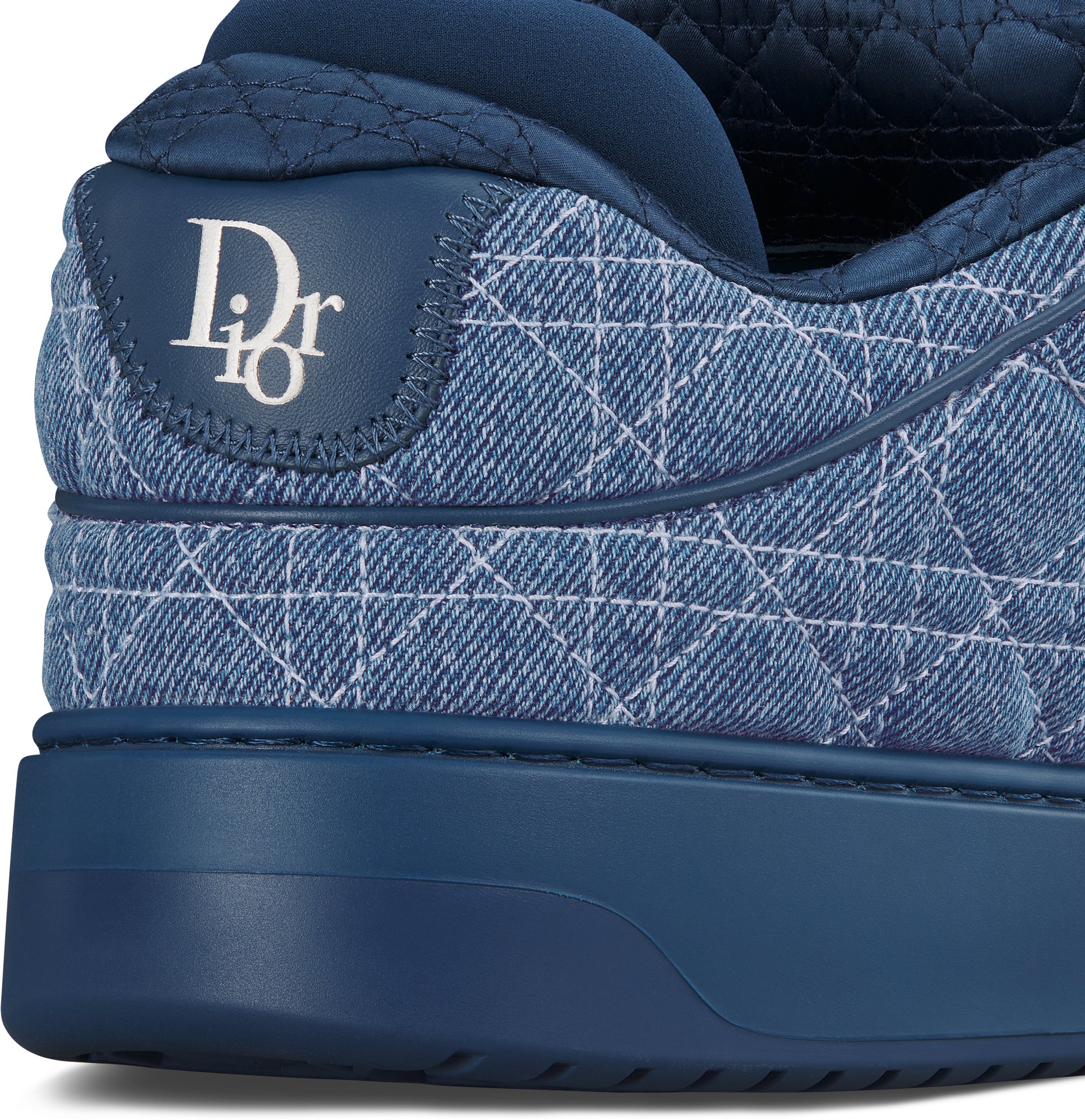Skater B9S - ÉDITION LIMITÉE ET NUMÉROTÉE Denim Kumo Cannage bleu | DIOR