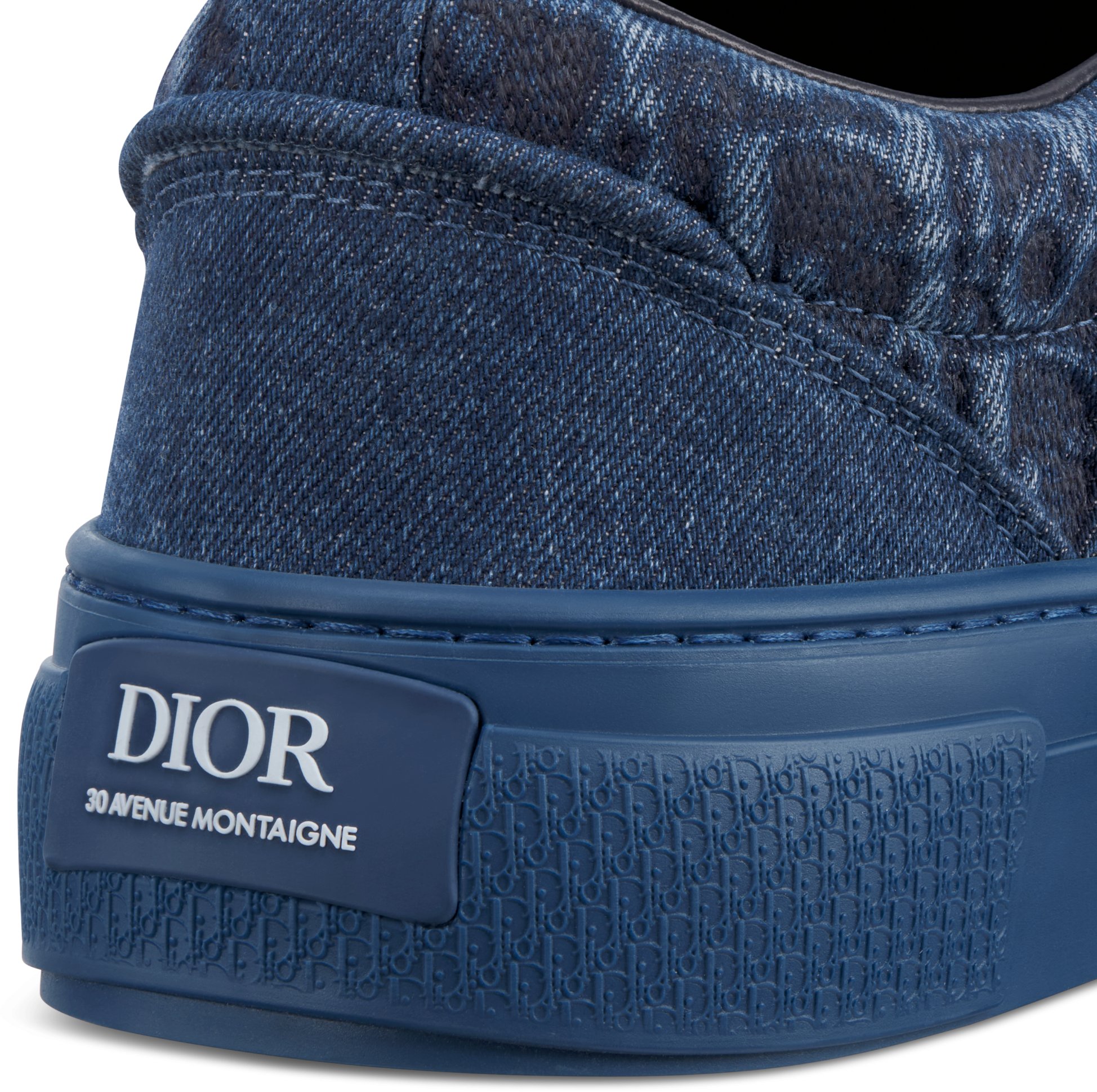 B33 Sneaker Blue Dior Oblique Denim | DIOR