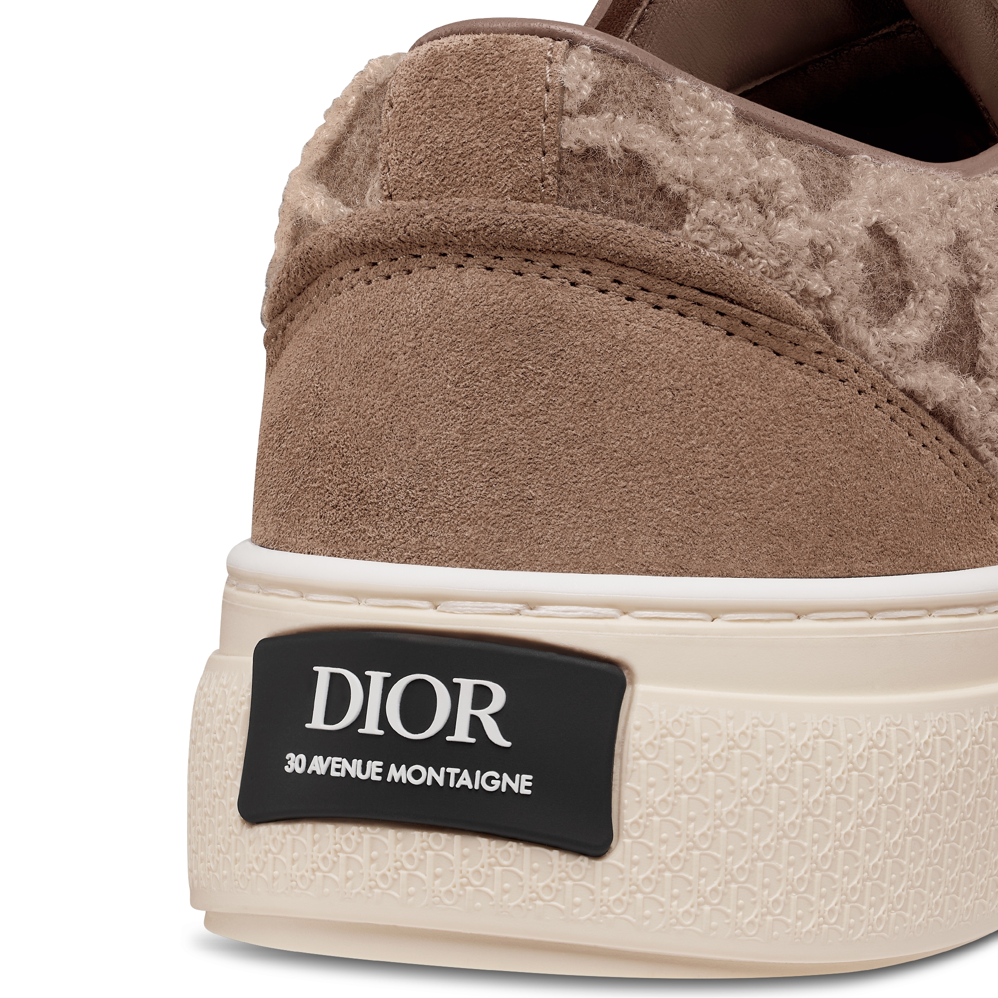 B33 Spin Sneaker – LIMITED AND NUMBERED EDITION Beige Suede and Beige ...