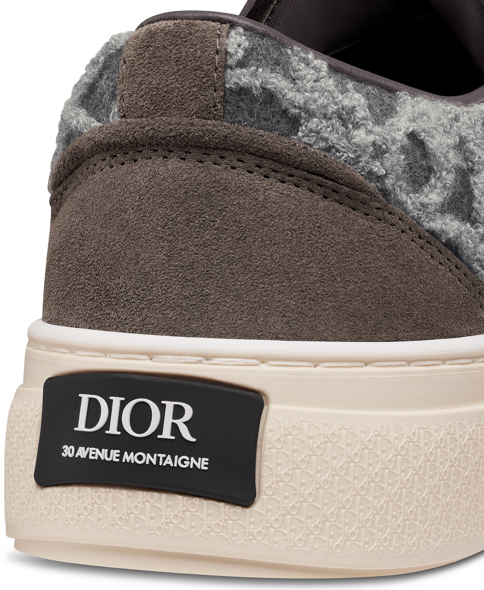 B33 Spin Sneaker – LIMITED AND NUMBERED EDITION Gray Suede and Gray ...