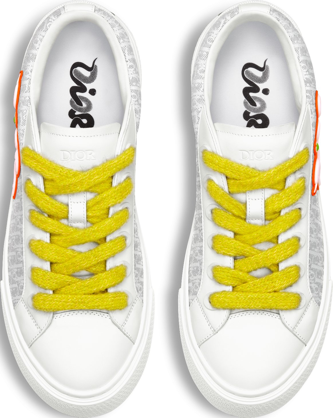 Sneaker DIOR AND KAWS B33 Spin – EDIÇÃO LIMITADA E NUMERADA Couro de ...