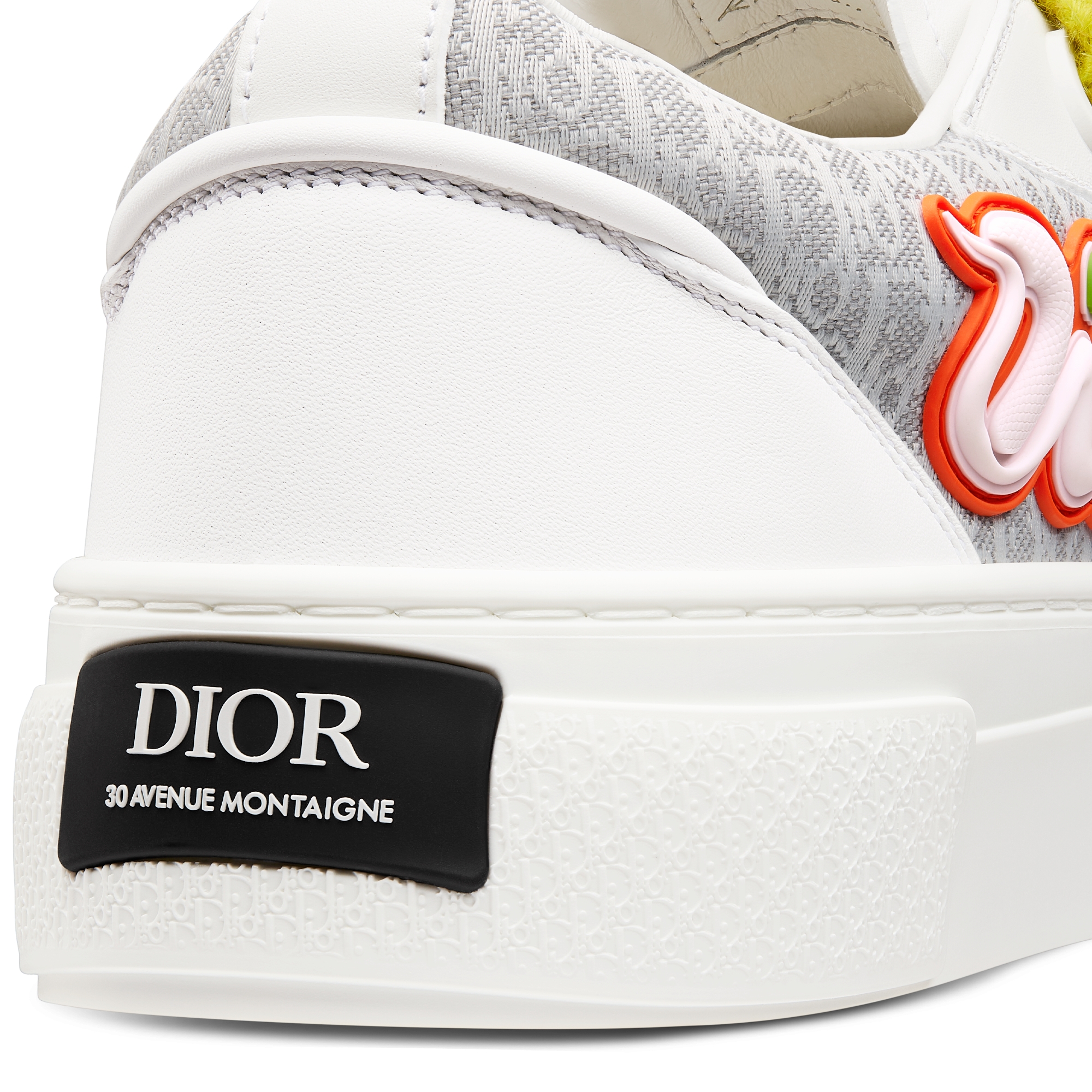 รองเท้าสนีกเกอร์ B33 Spin รุ่น DIOR AND KAWS – LIMITED AND NUMBERED ...