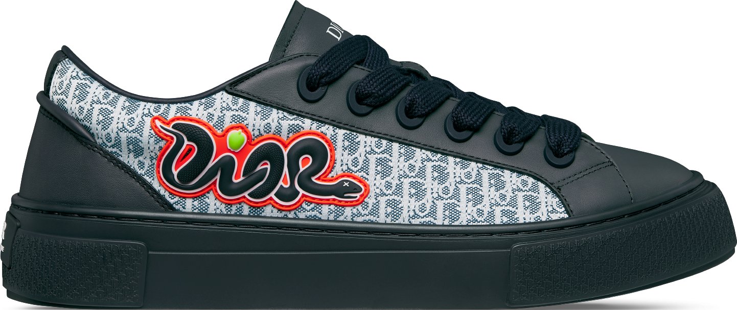 DIOR AND KAWS B33 Sneaker – LIMITED AND NUMBERED EDITION Navy Blue ...