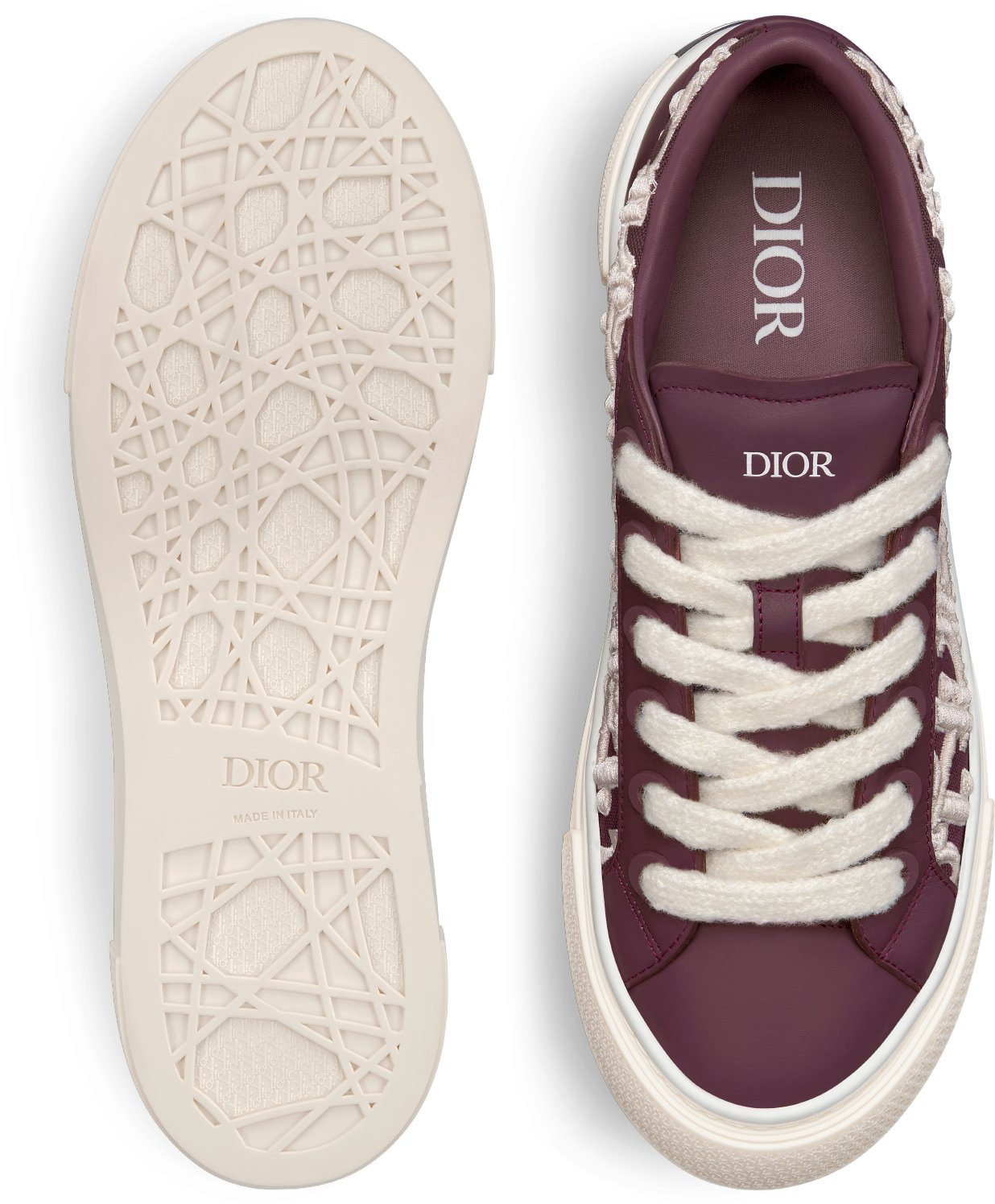 B33 Spin Sneaker - LIMITED AND NUMBERED EDITION Burgundy Smooth ...