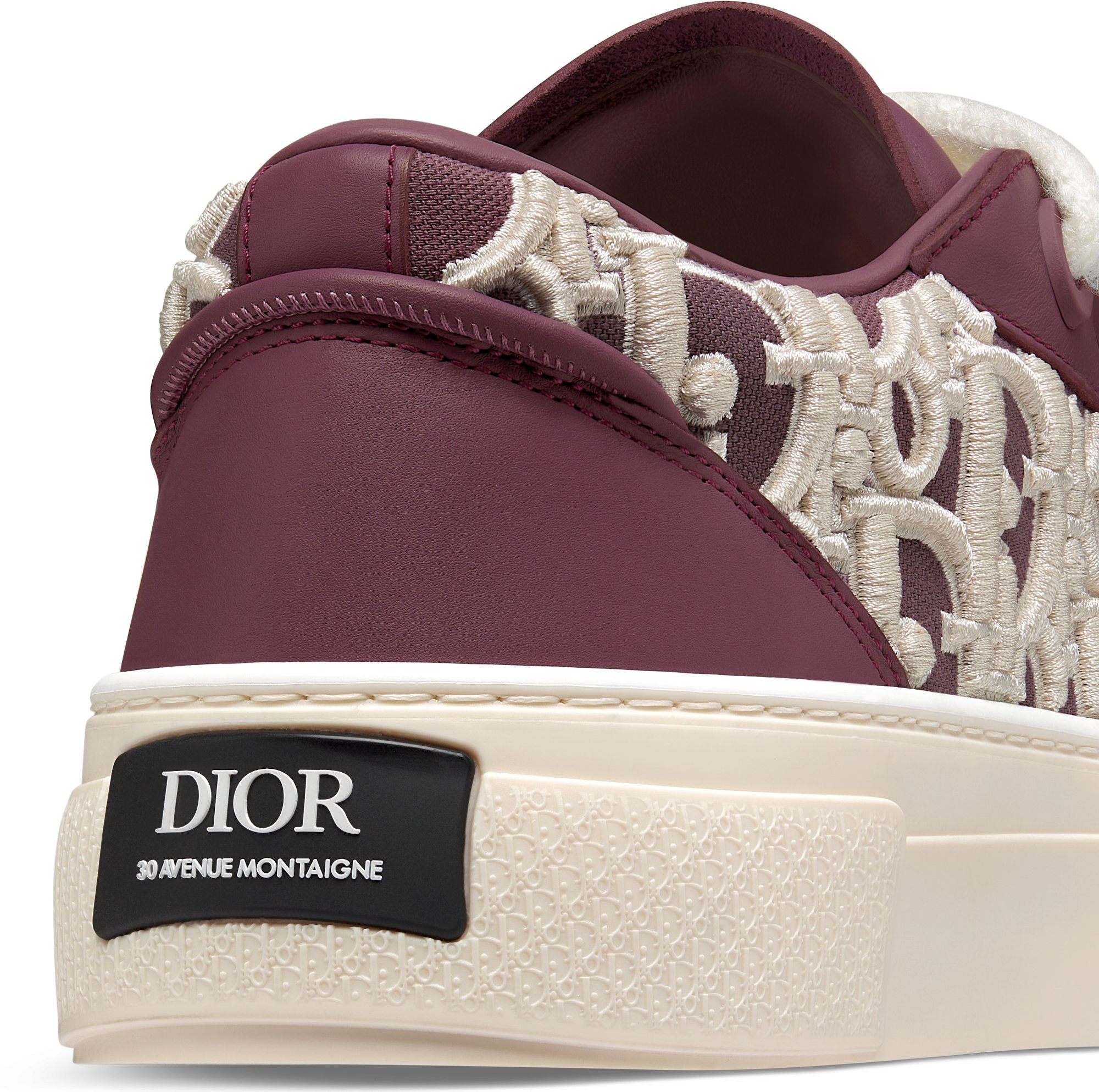B33 Spin Sneaker - LIMITED AND NUMBERED EDITION Burgundy Smooth ...