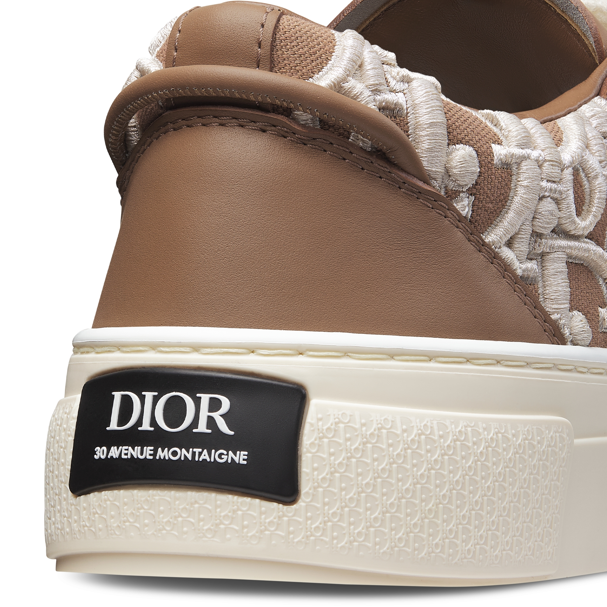 B33 Spin Sneaker - LIMITED AND NUMBERED EDITION Brown Smooth Calfskin ...