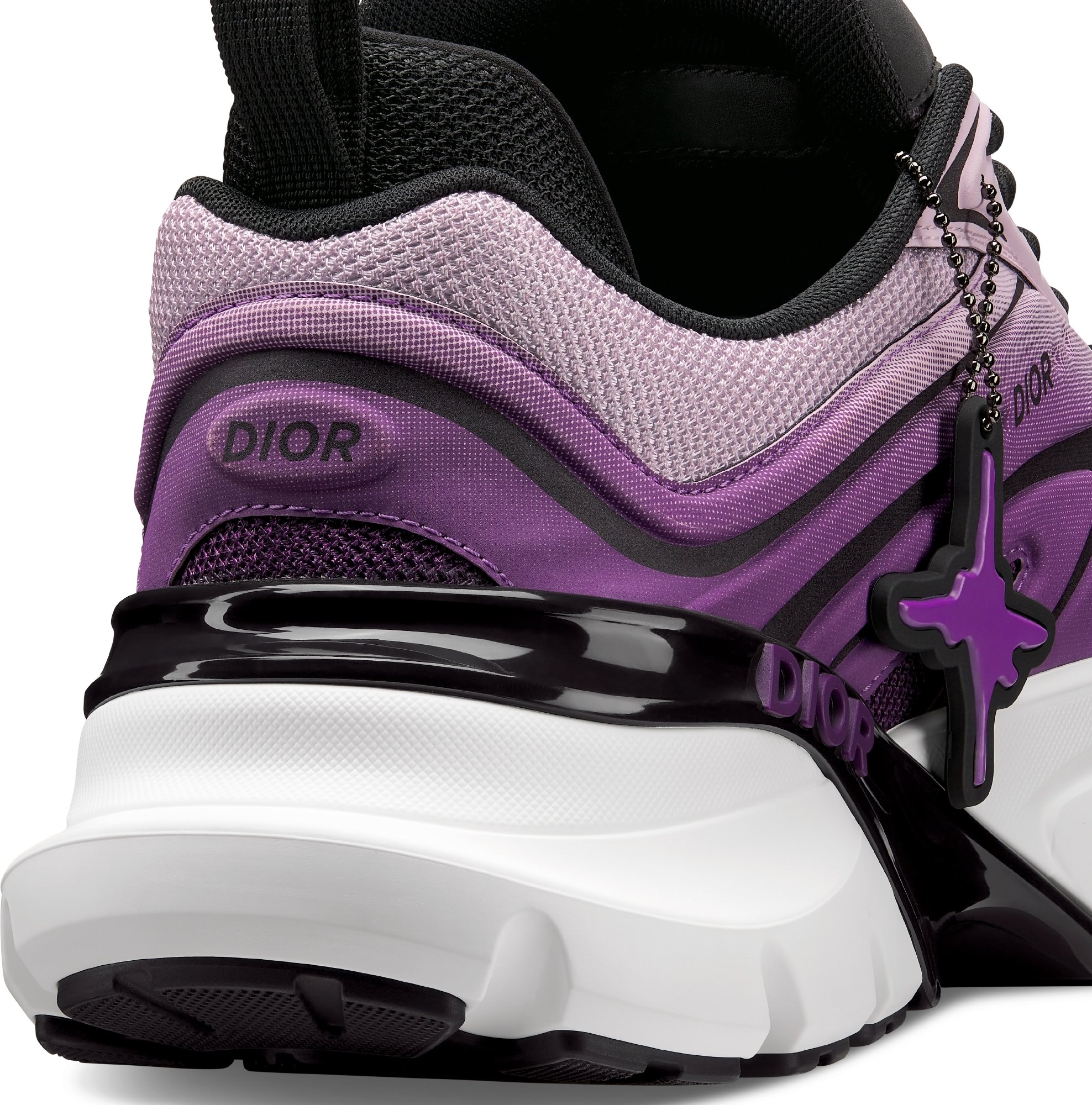 Sneaker B44 Blade DIOR AND LEWIS HAMILTON – ÉDITION LIMITÉE ET NUMÉROTÉE Maille technique violet ...