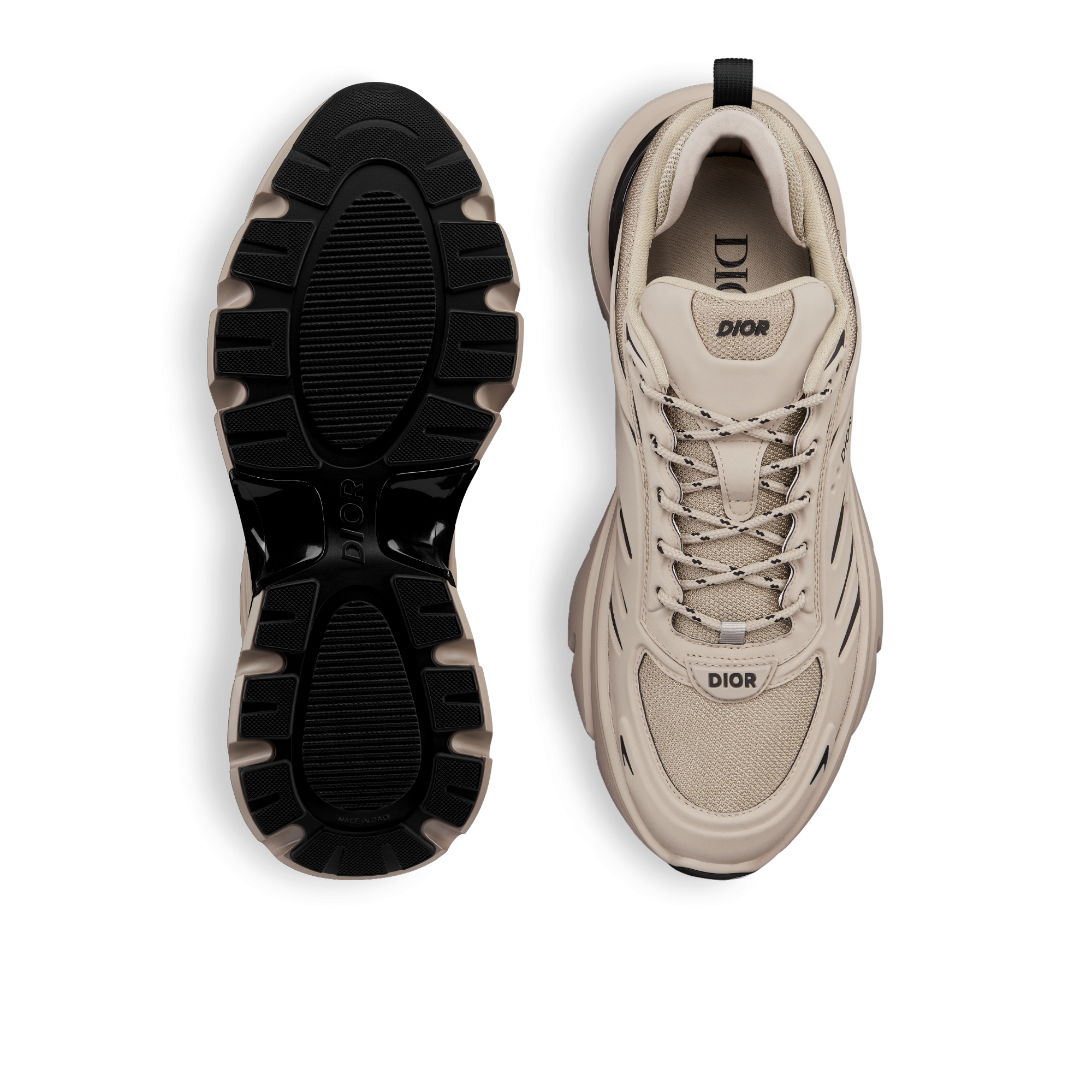 B44 Blade Sneaker Mesh in Beige und Funktionsstoff in Beige | DIOR