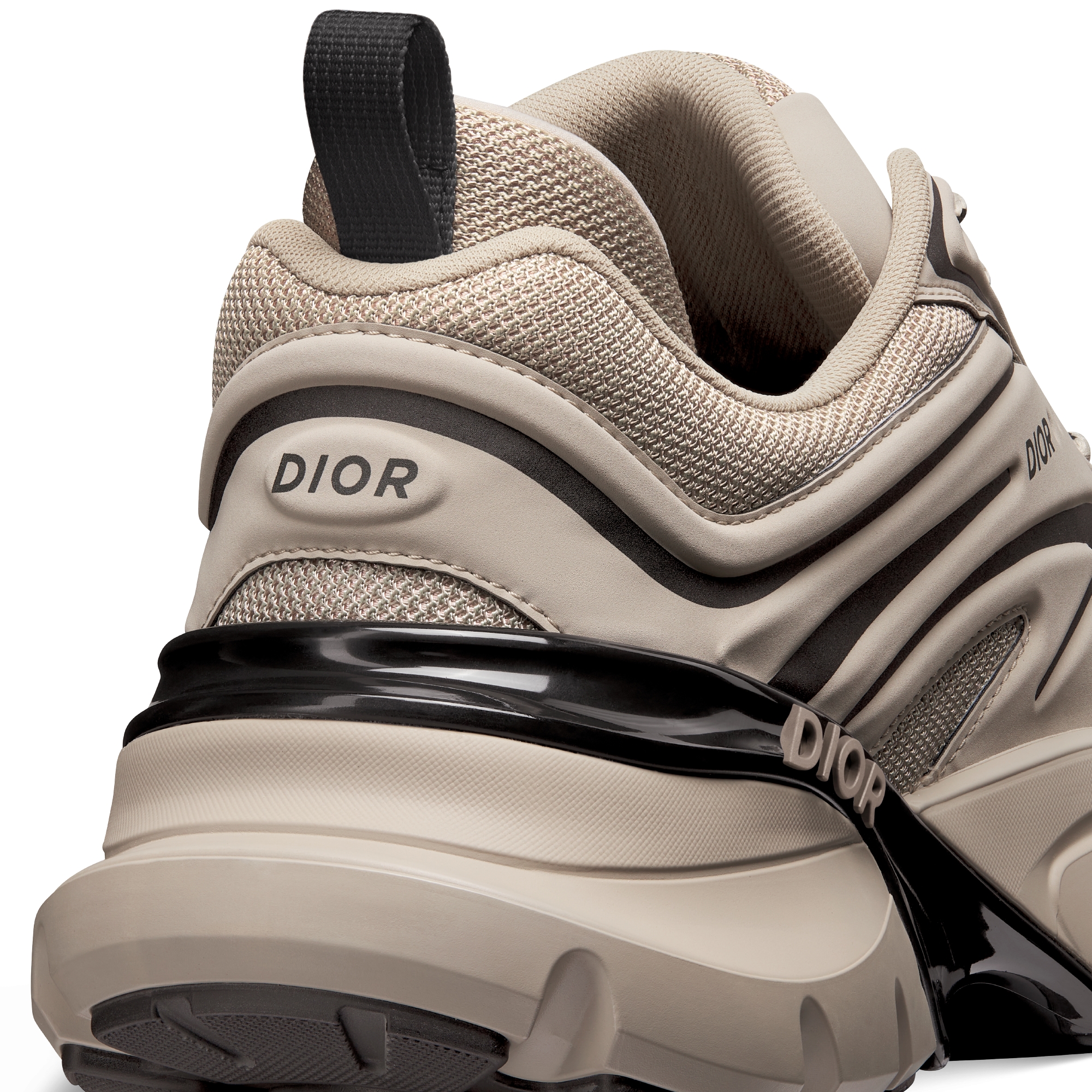 Sneaker B44 Blade Mesh e tessuto tecnico beige | DIOR